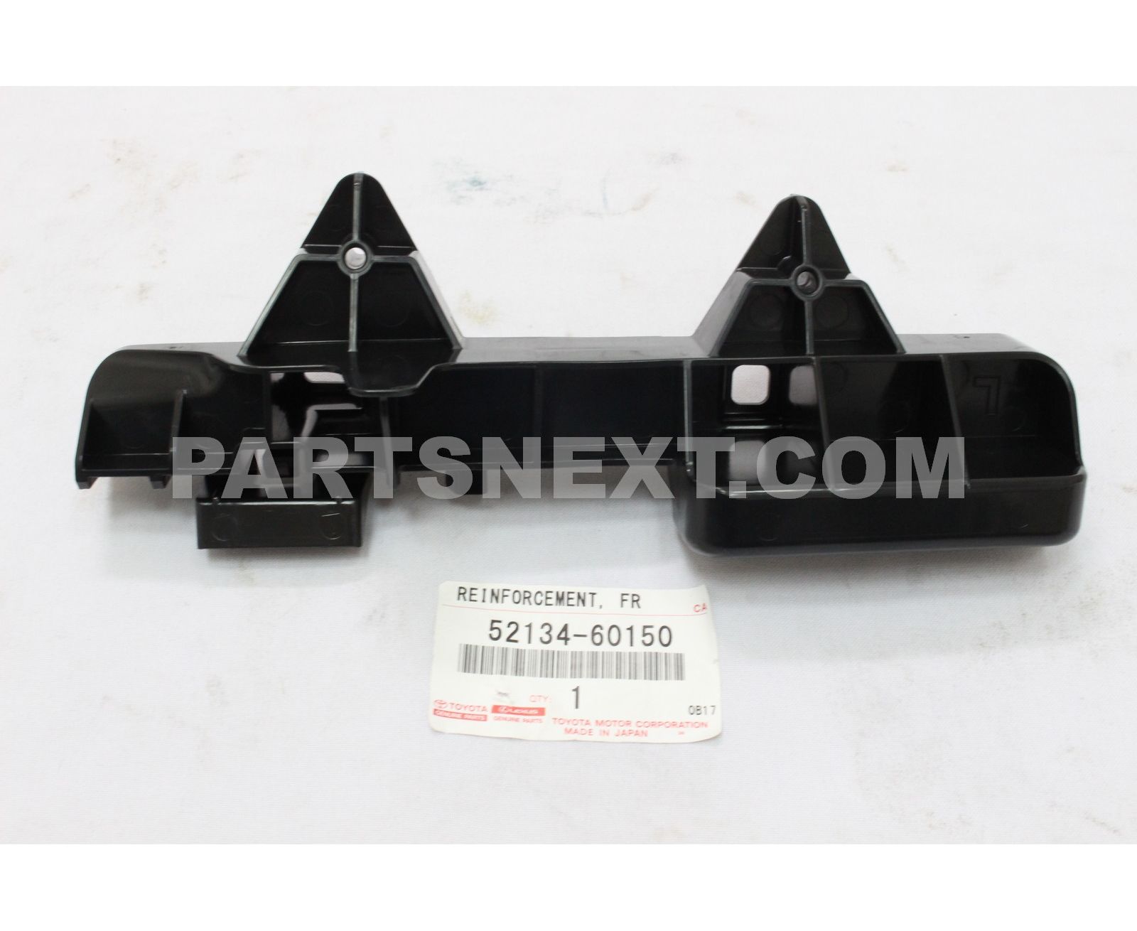 Toyota :: 52134-60150 REINFORCEMENT, FRONT BUMPER BAR, LH