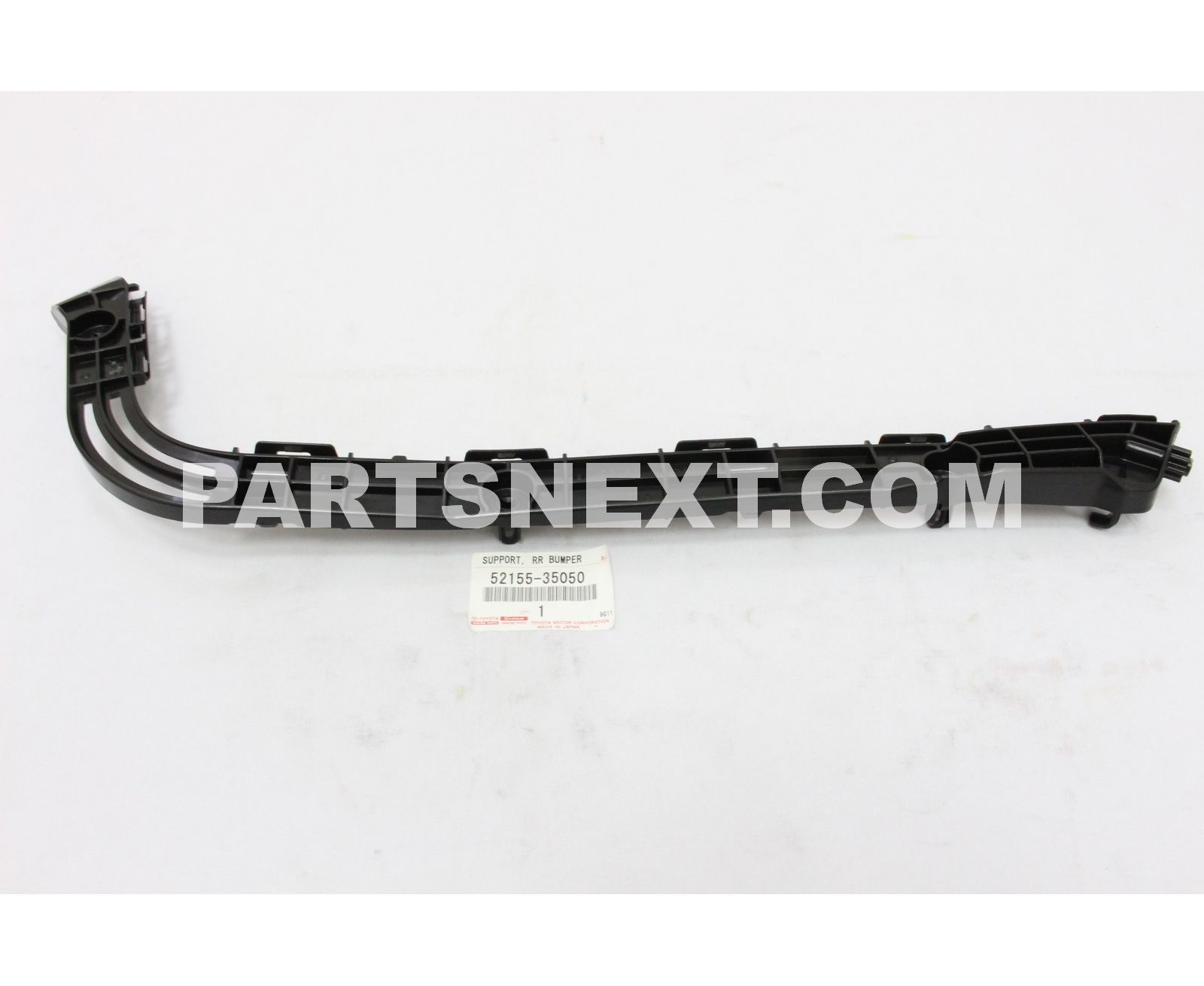 Toyota :: 52155-35050 SUPPORT, REAR BUMPER SIDE, RH