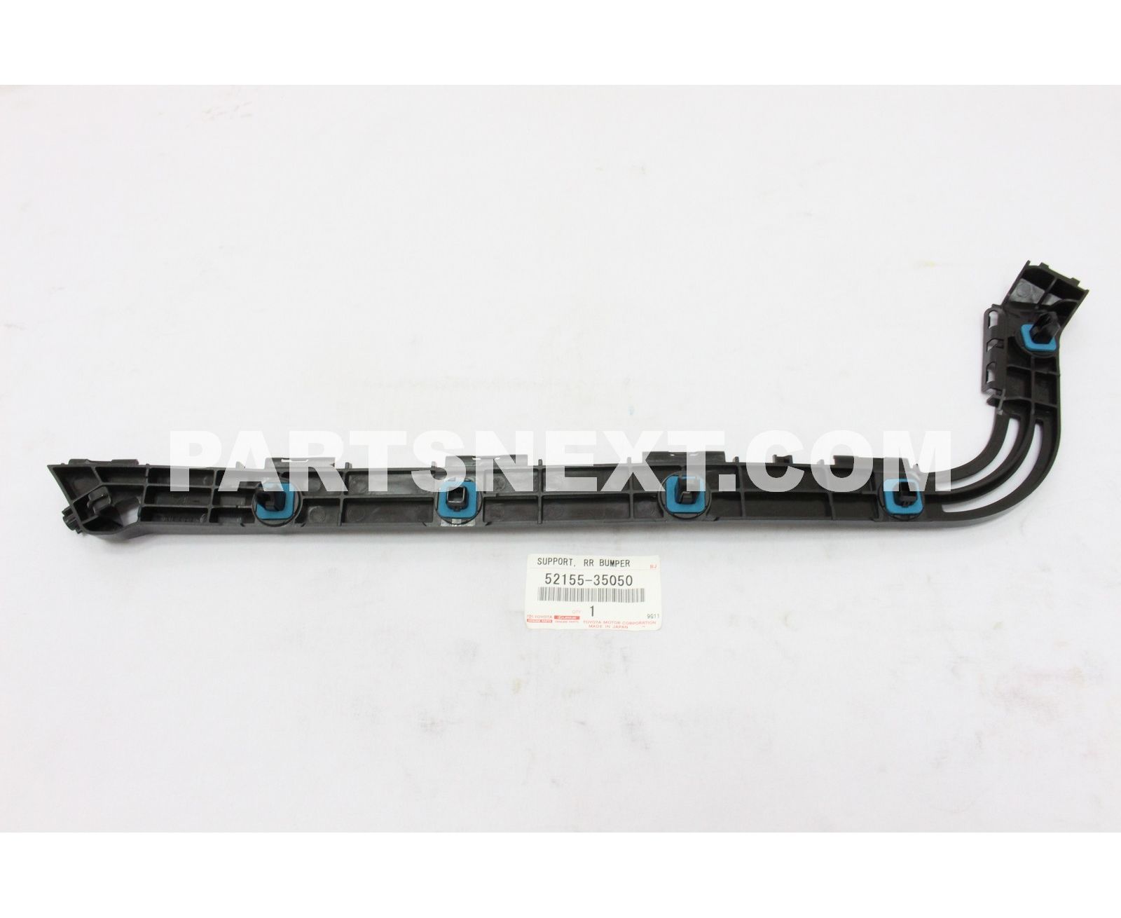 Toyota :: 52155-35050 SUPPORT, REAR BUMPER SIDE, RH