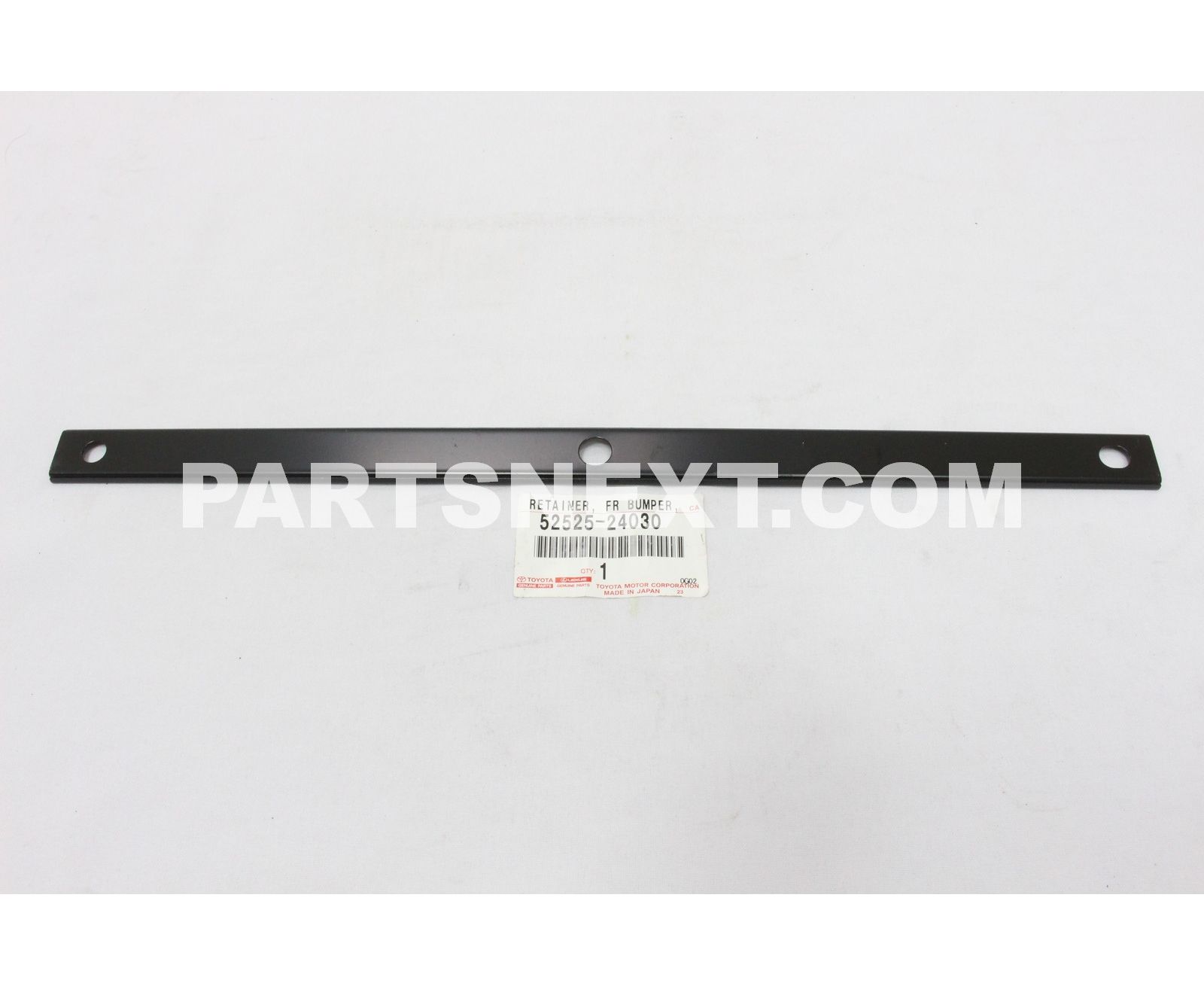 Toyota :: 52525-24030 RETAINER, FRONT BUMPER, LOWER CENTER