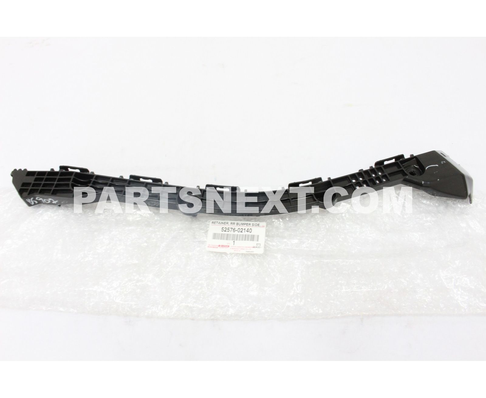 Toyota :: 52576-02140 RETAINER, REAR BUMPER SIDE, LH