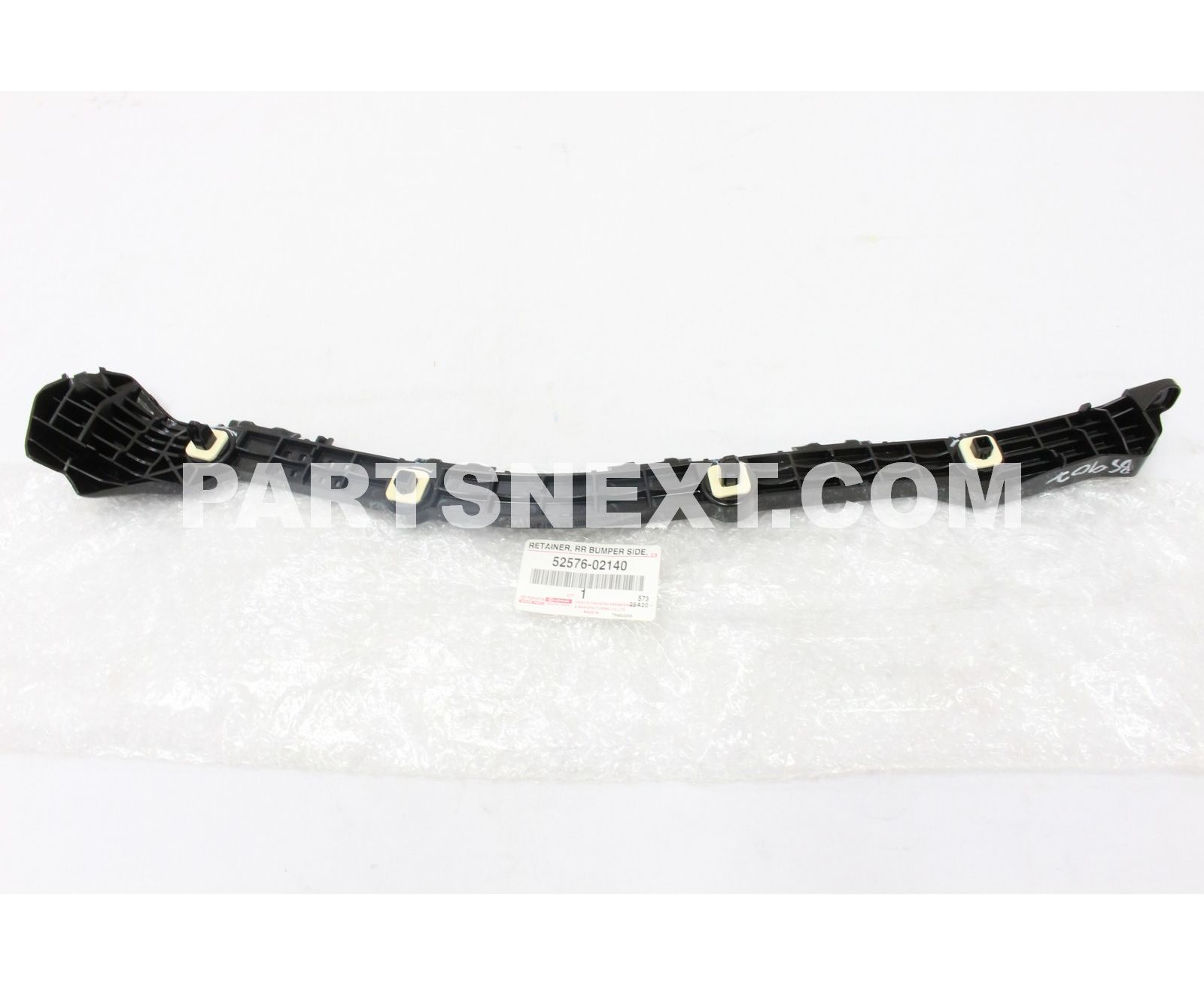 Toyota :: 52576-02140 RETAINER, REAR BUMPER SIDE, LH