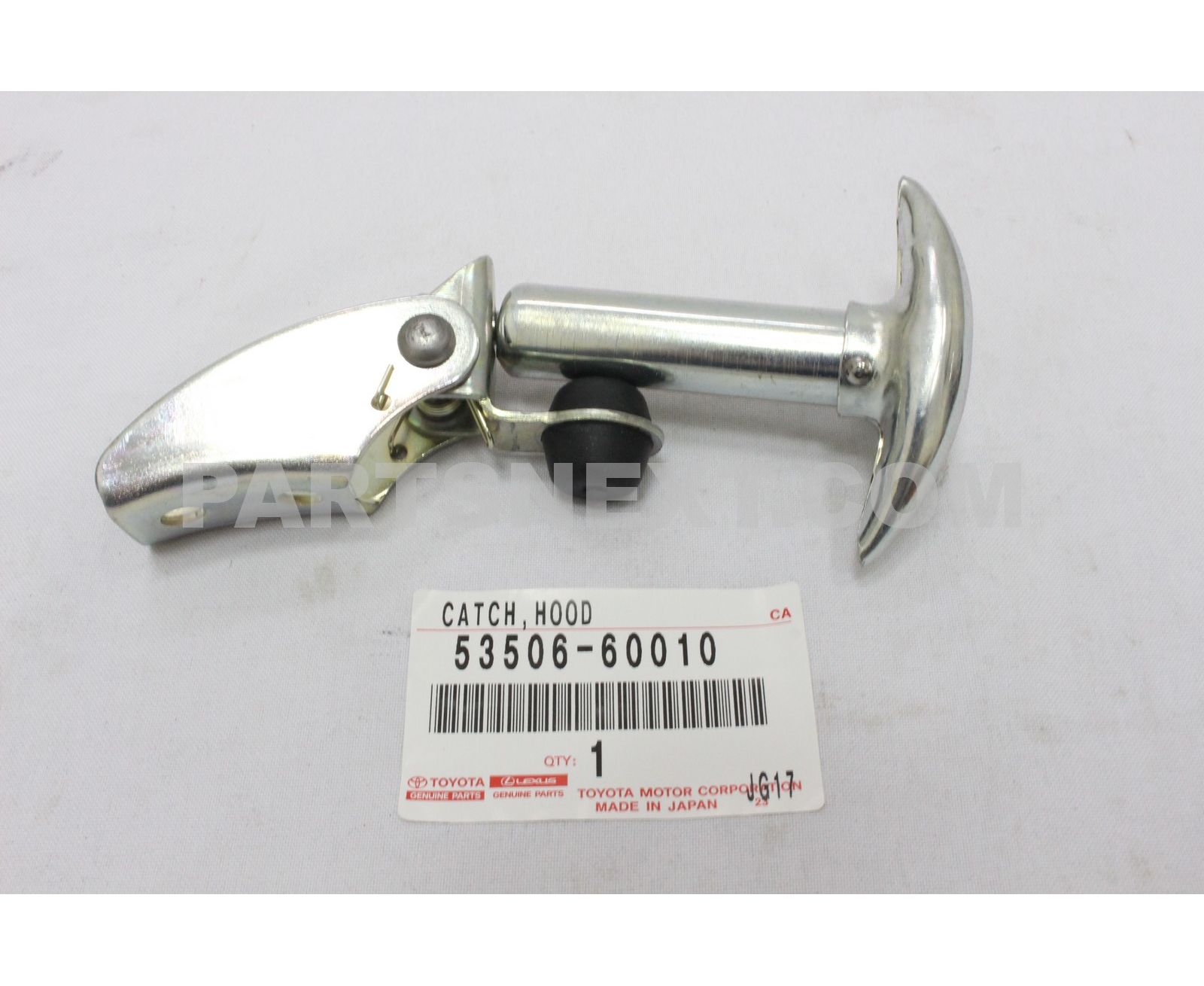 Toyota :: 53506-60010 CATCH SUB-ASSY, HOOD