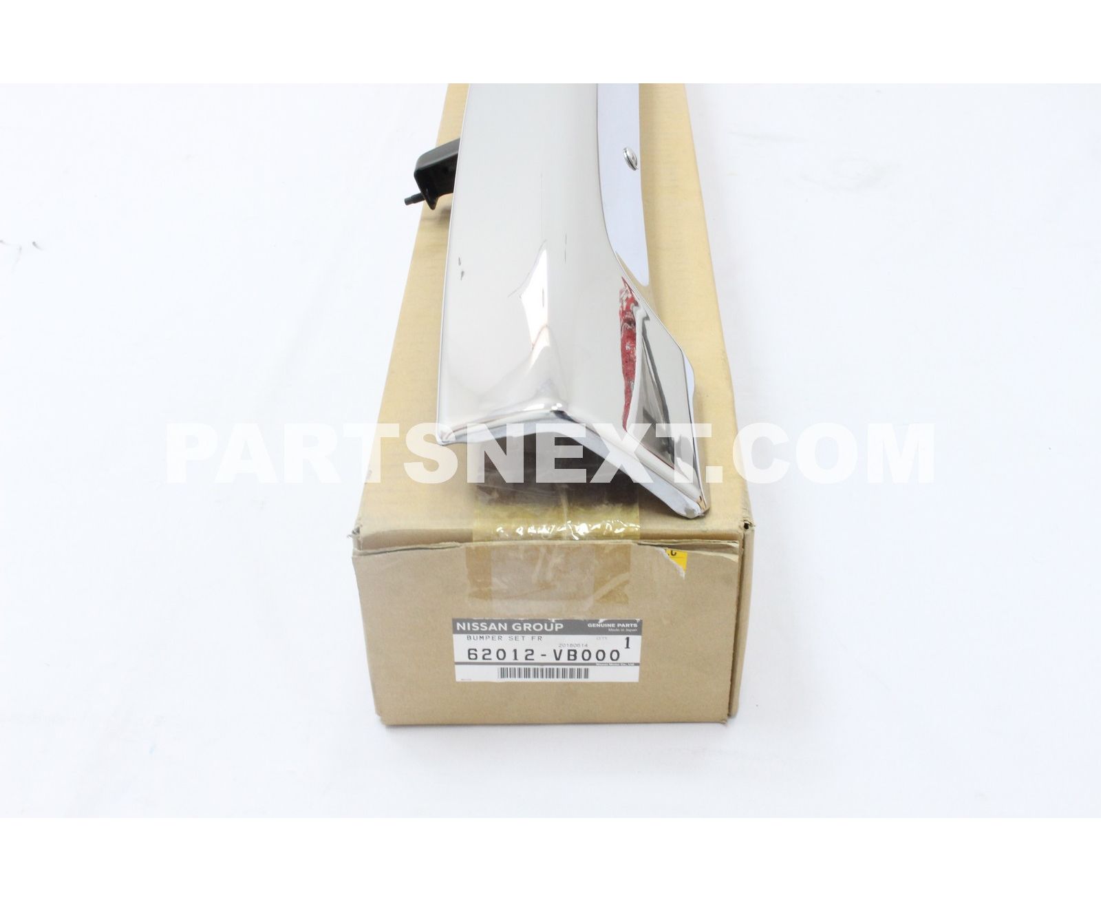 Nissan :: 62012-VB000 FASCIA KIT-FRONT BUMPER