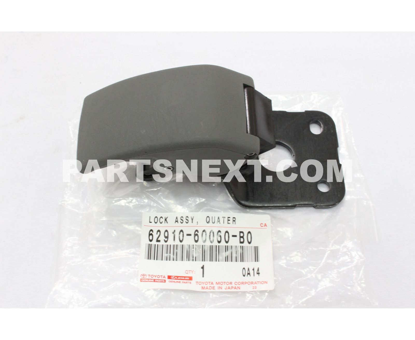 Toyota :: 62910-60060-B0 LOCK ASSY, QUARTER WINDOW
