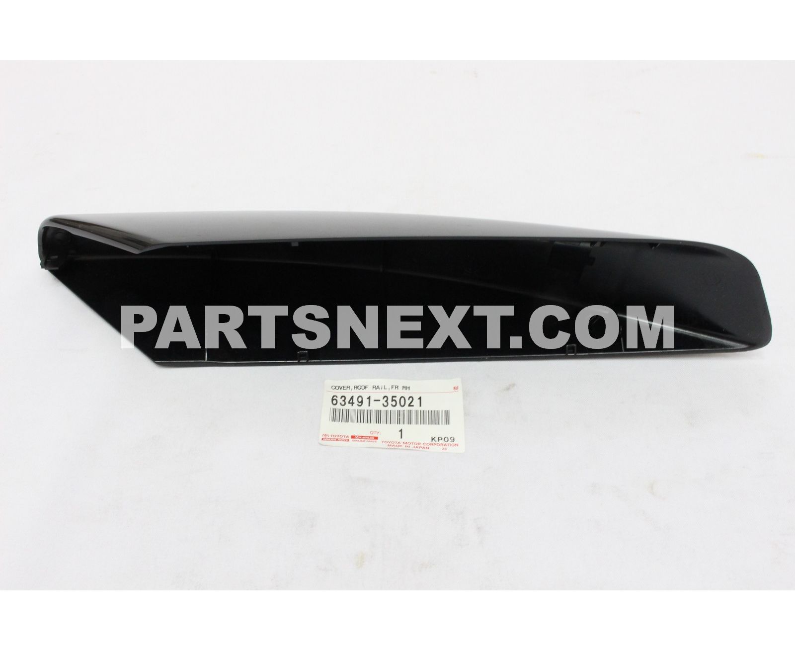 Toyota :: 63491-35021 COVER, ROOF RACK LEG, FRONT RH