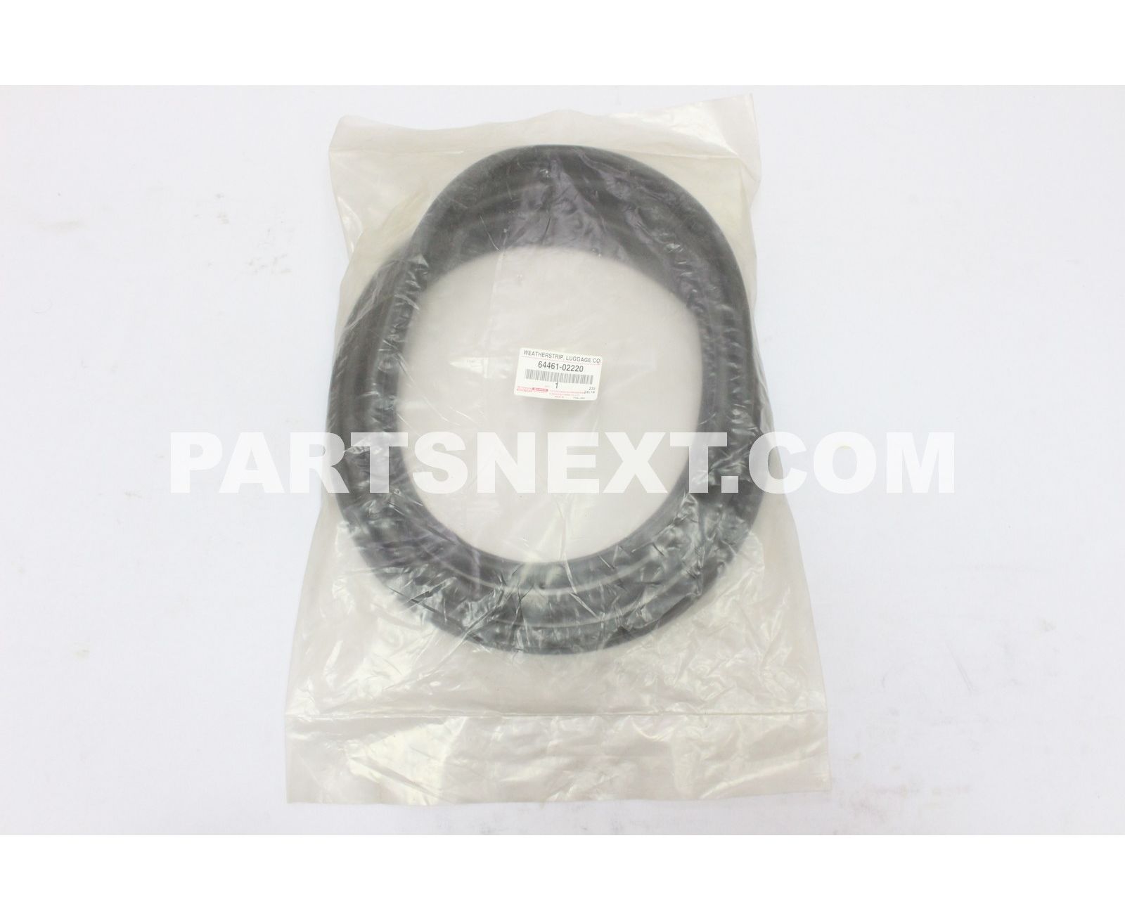 Toyota :: 64461-02220 WEATHERSTRIP, LUGGAGE COMPARTMENT DOOR