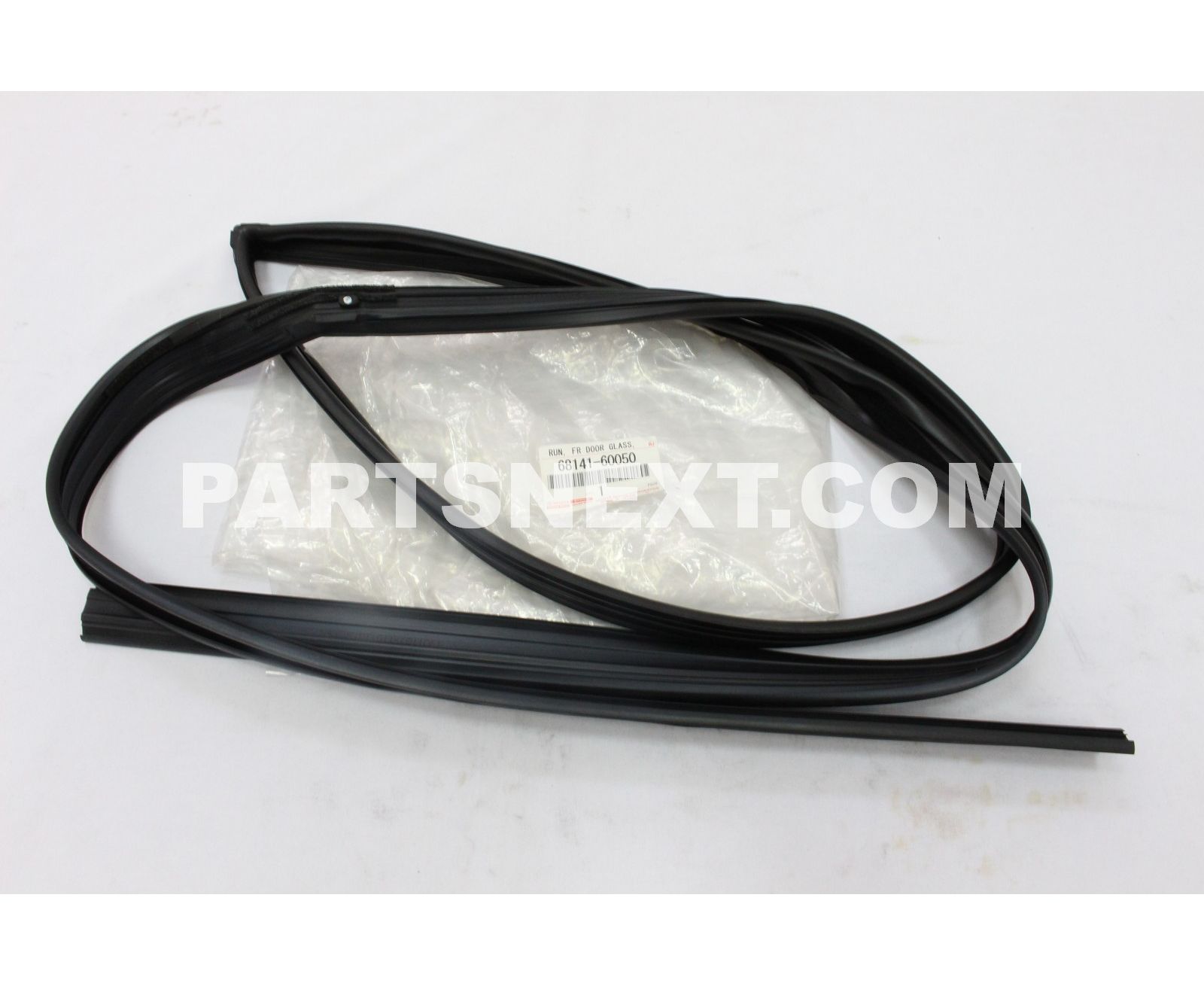 Toyota :: 68141-60050 RUN, FRONT DOOR GLASS