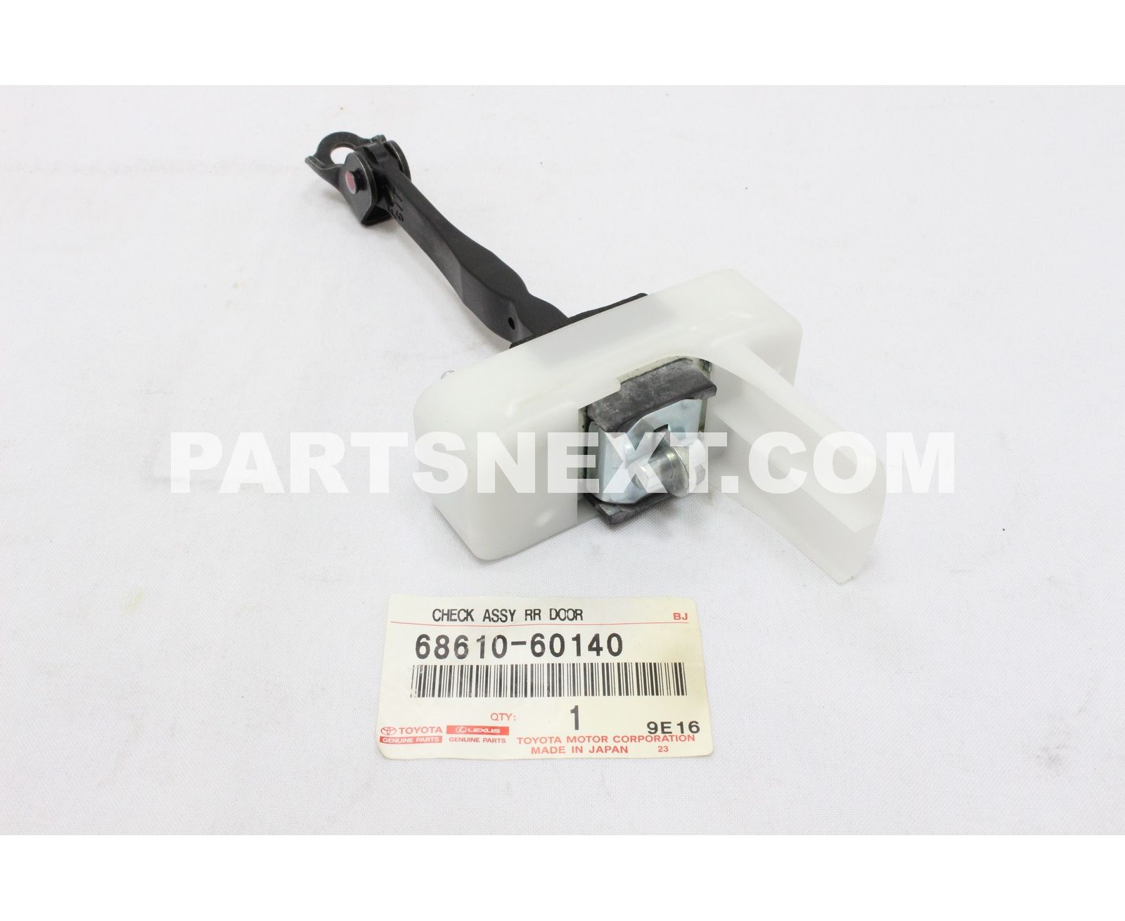 Toyota :: 68610-60140 CHECK ASSY FR DOOR