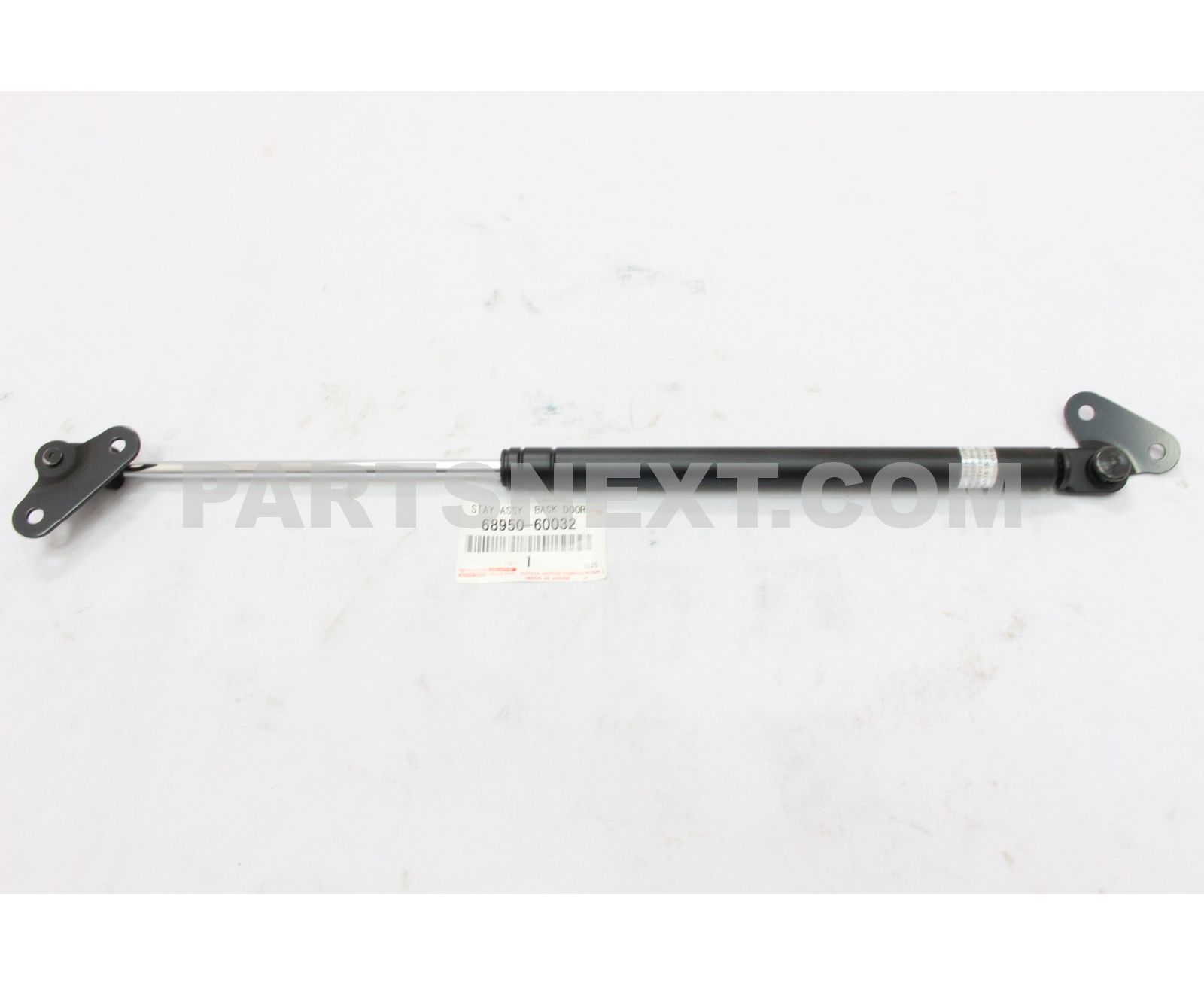 Toyota :: 68950-60032 STAY ASSY, BACK DOOR, RH