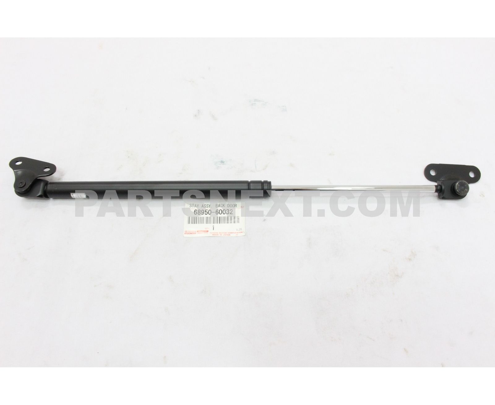 Toyota :: 68950-60032 STAY ASSY, BACK DOOR, RH