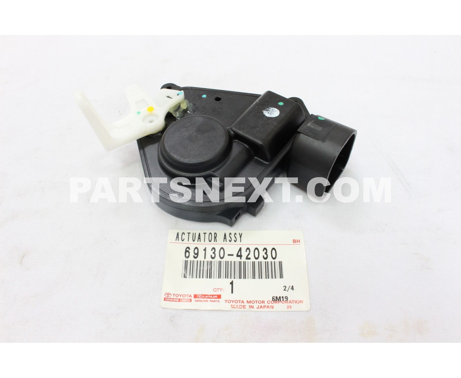 Toyota :: 69130-42030 ACTUATOR ASSY, REAR DOOR LOCK, RH