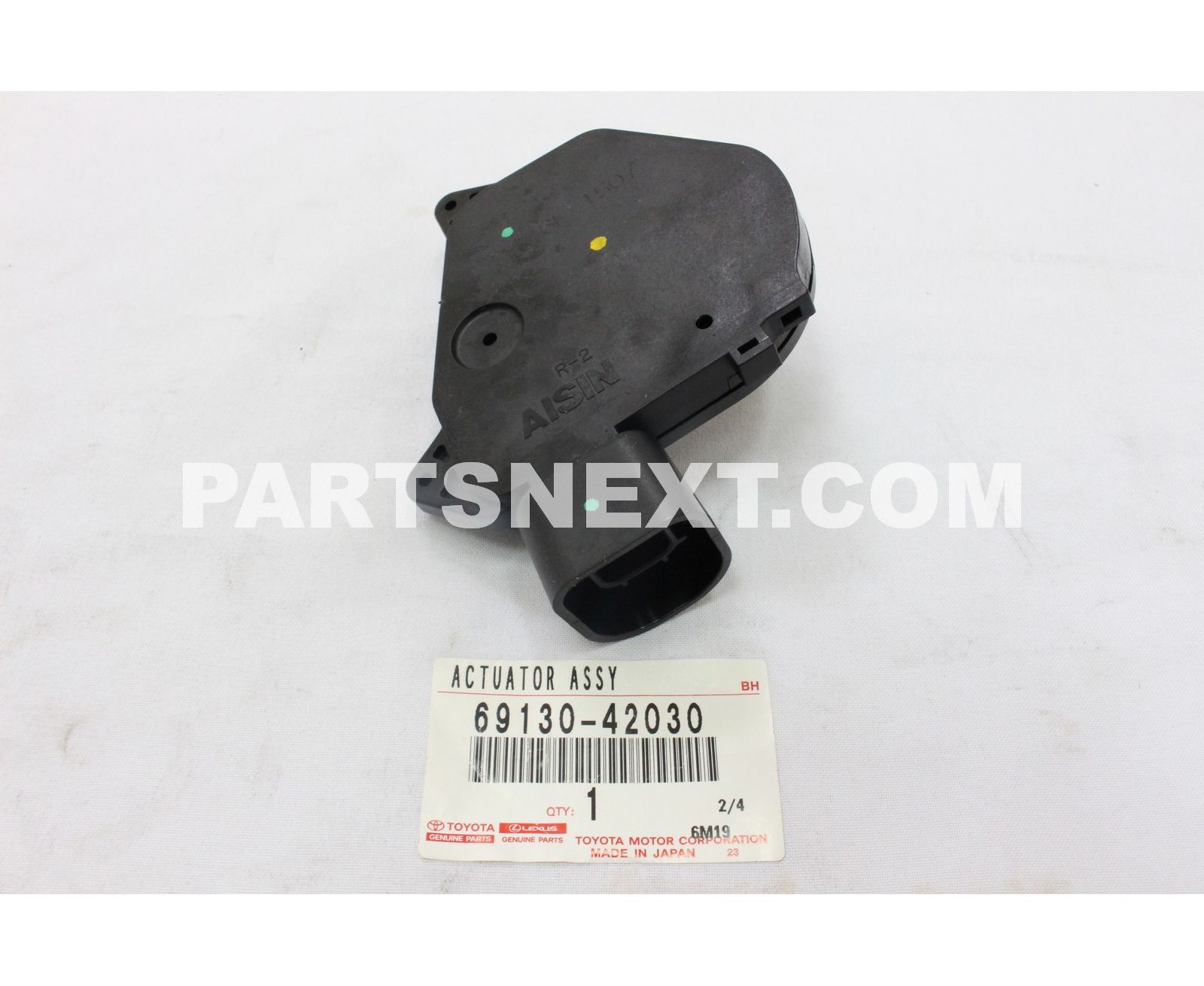Toyota :: 69130-42030 ACTUATOR ASSY, REAR DOOR LOCK, RH