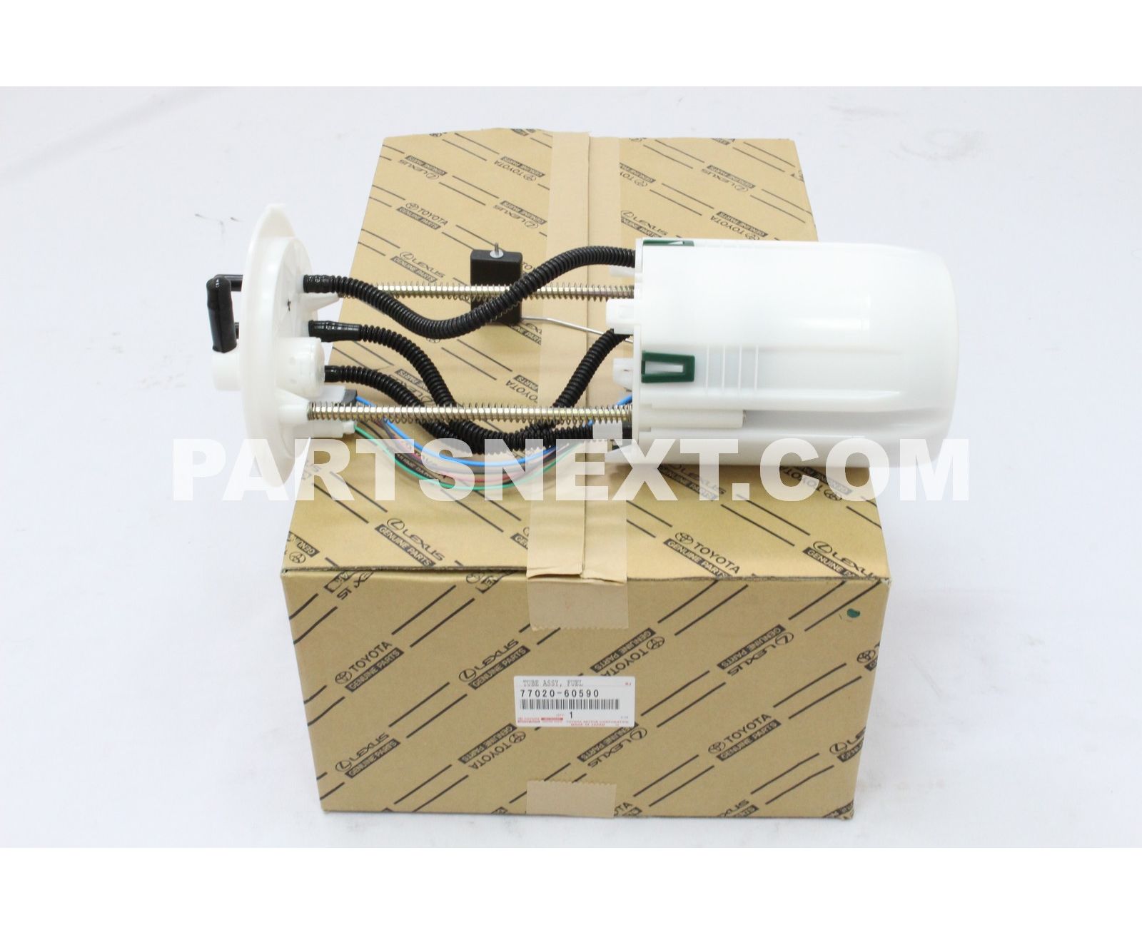 Toyota :: 77020-60590 TUBE ASSY FUEL