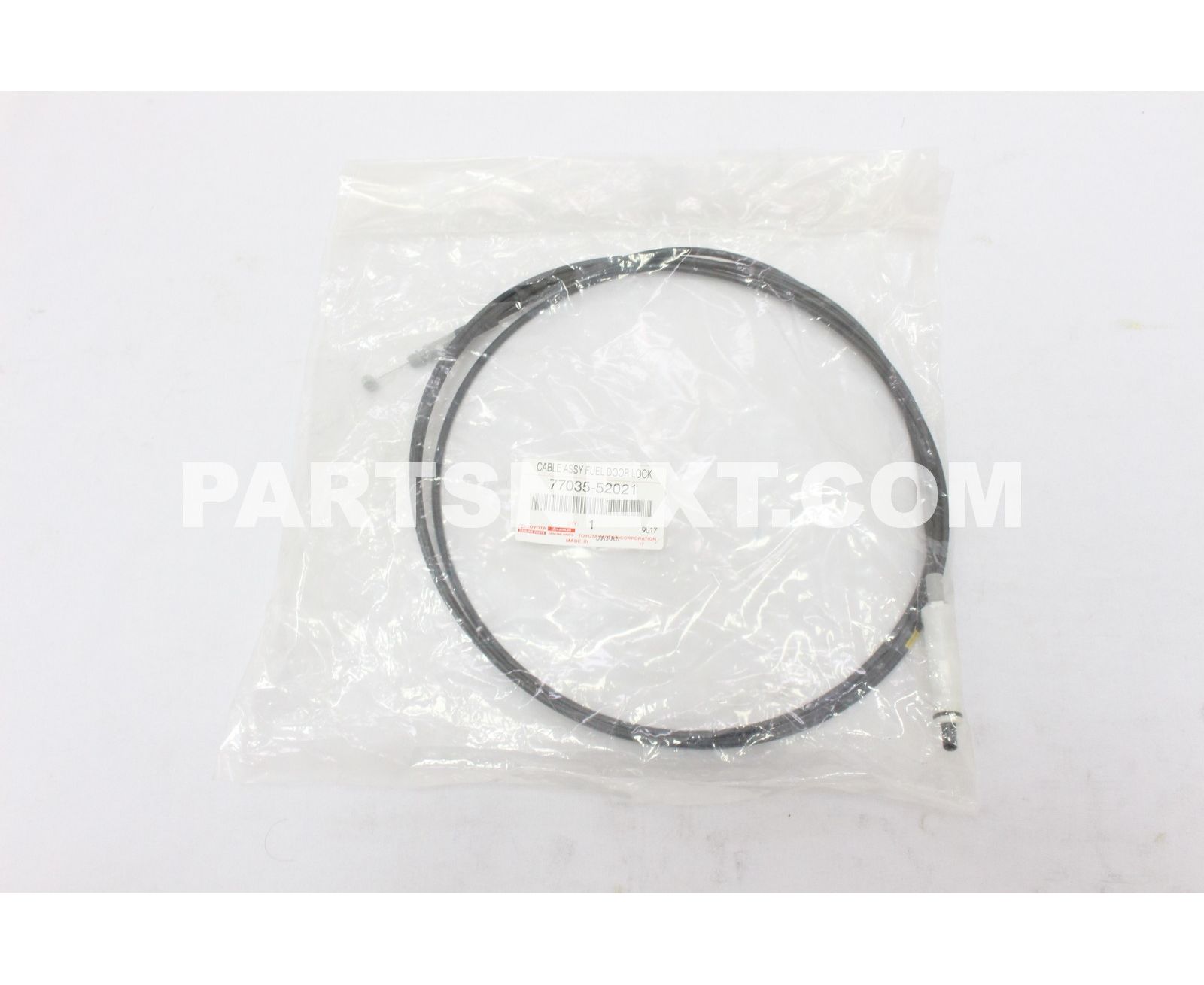 Toyota :: 77035-52021 CABLE SUB-ASSY, FUEL LID LOCK CONTROL