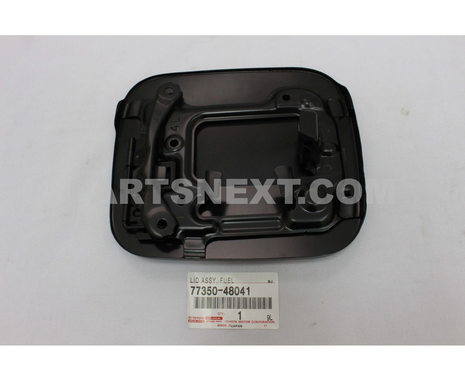 Toyota :: 77350-48041 LID ASSY, FUEL FILLER OPENING