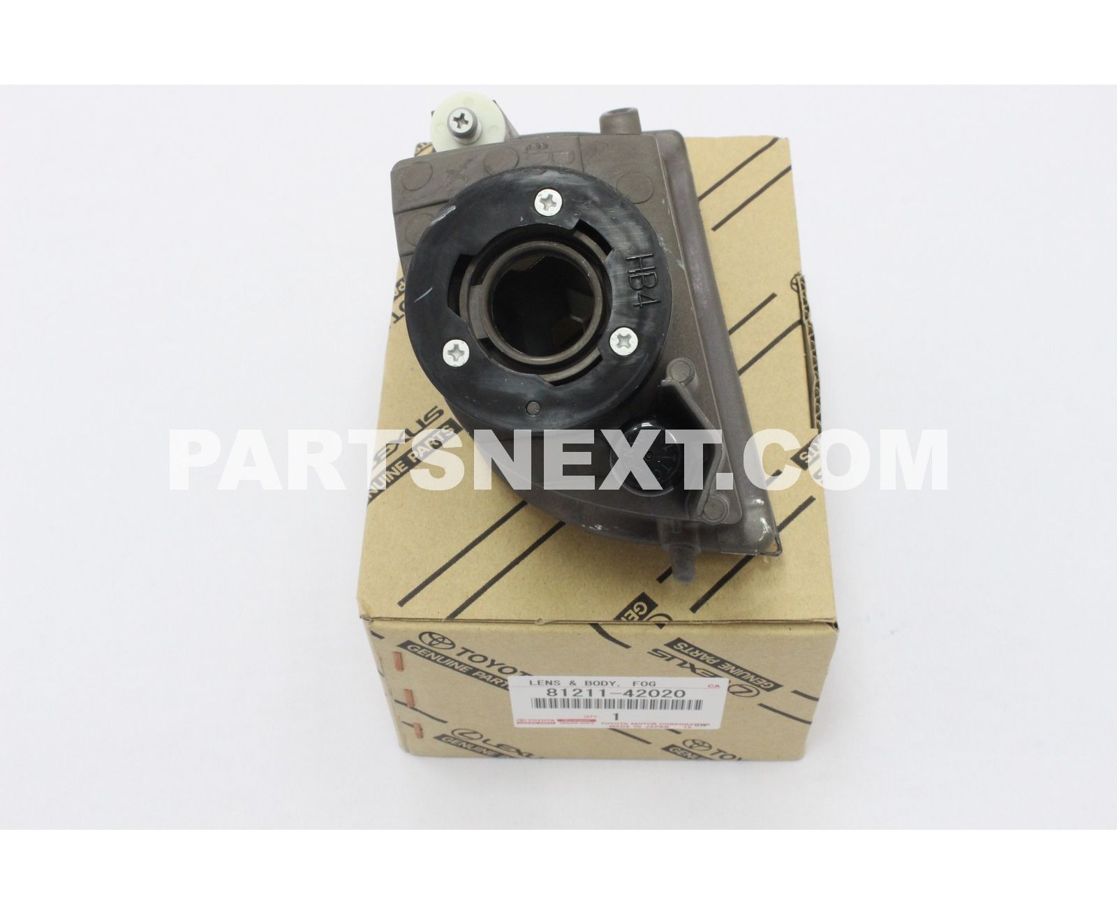 Toyota :: 81211-42020 LAMP UNIT, FOG LAMP, RH