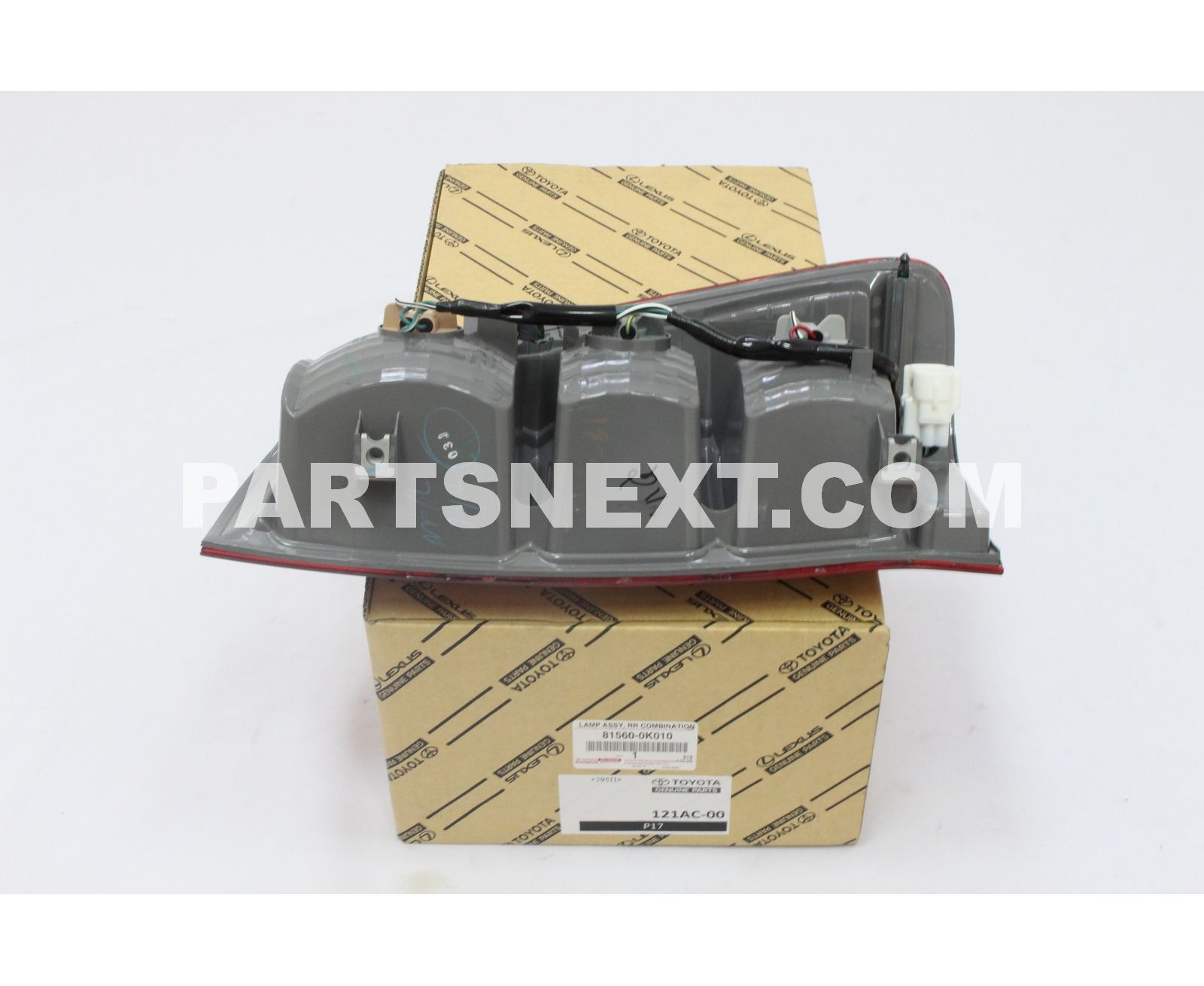 Toyota :: 81560-0K010 LAMP ASSY, REAR COMBINATION, LH