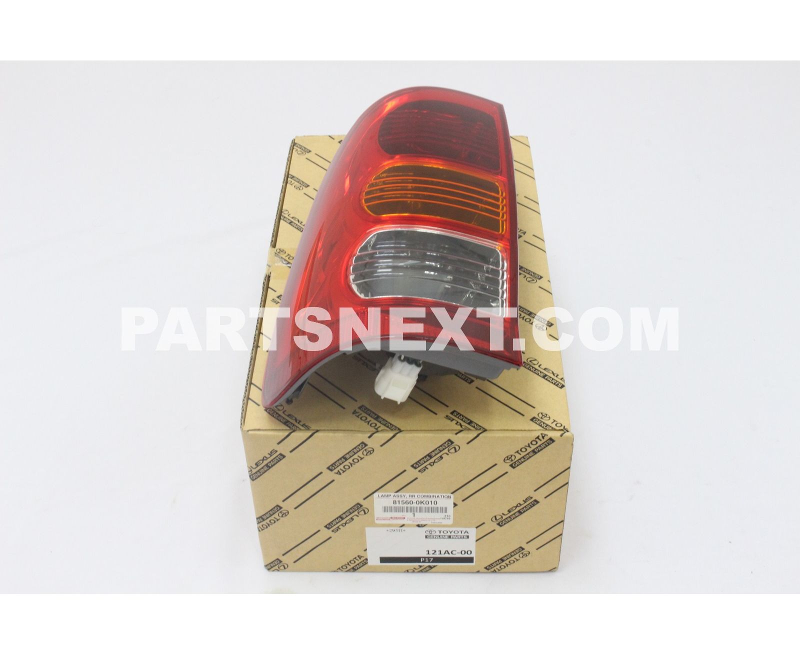Toyota :: 81560-0K010 LAMP ASSY, REAR COMBINATION, LH