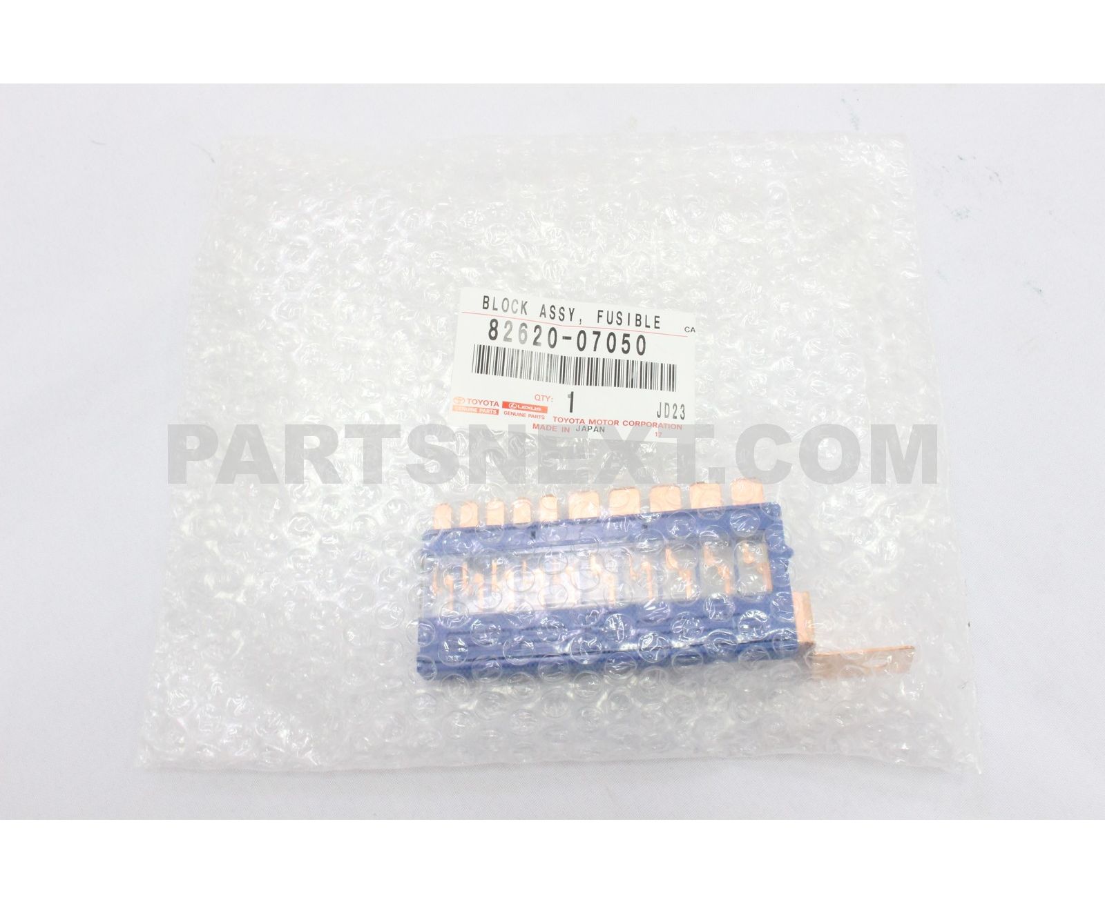 Toyota :: 82620-07050 BLOCK ASSY, FUSIBLE LINK