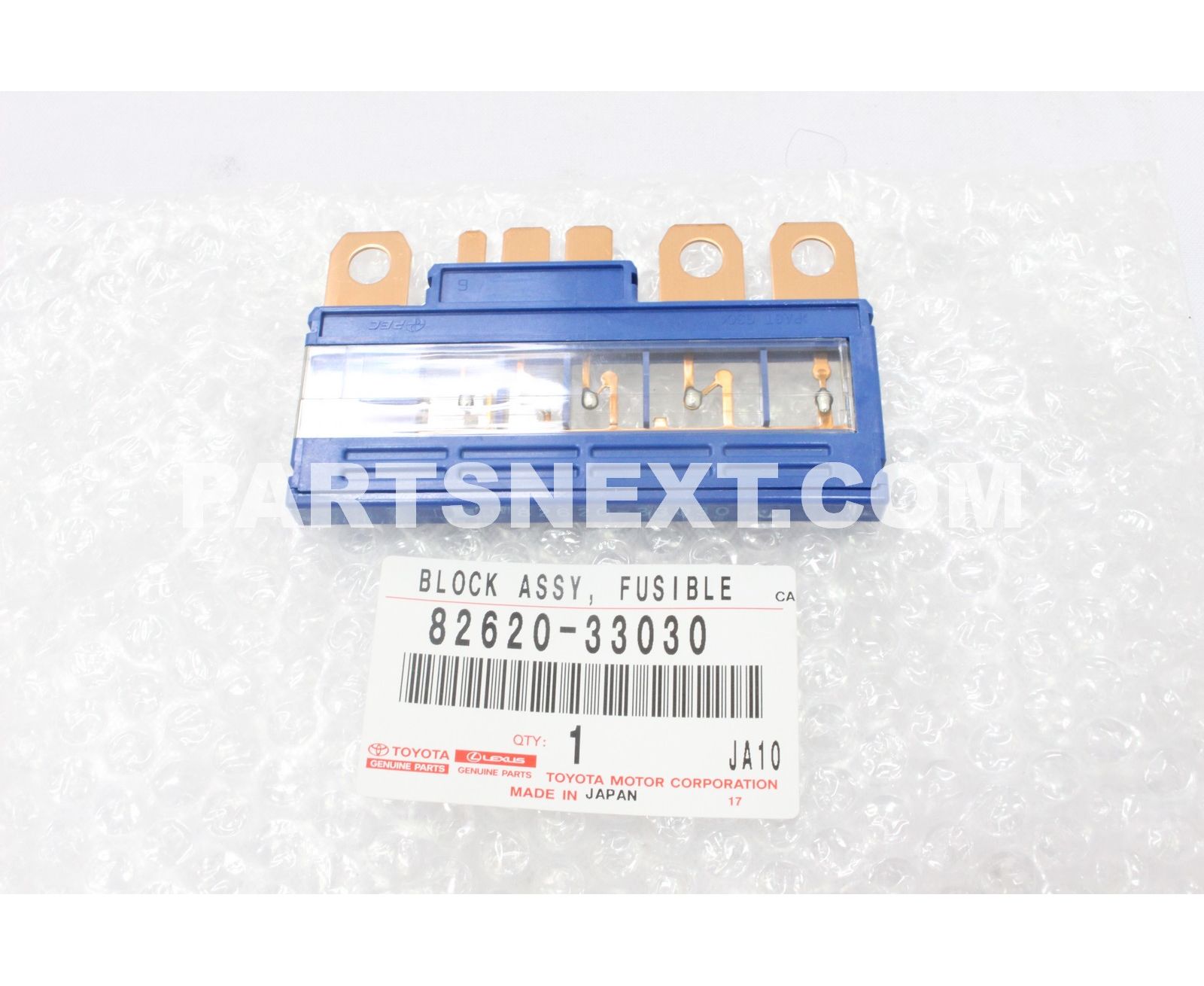 Toyota :: 82620-33030 BLOCK ASSY, FUSIBLE LINK