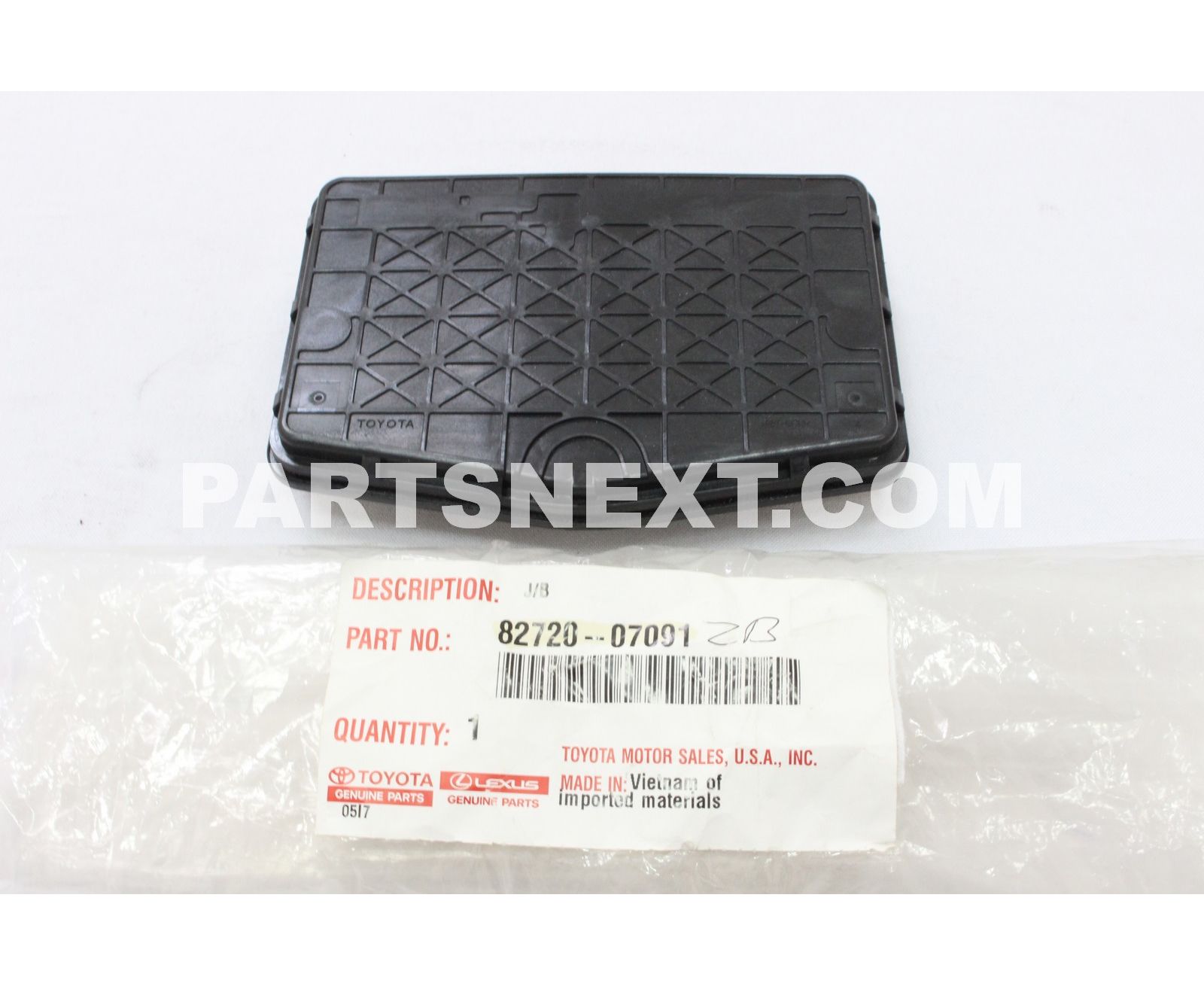 Toyota :: 82720-07091 BLOCK ASSY, ENGINE