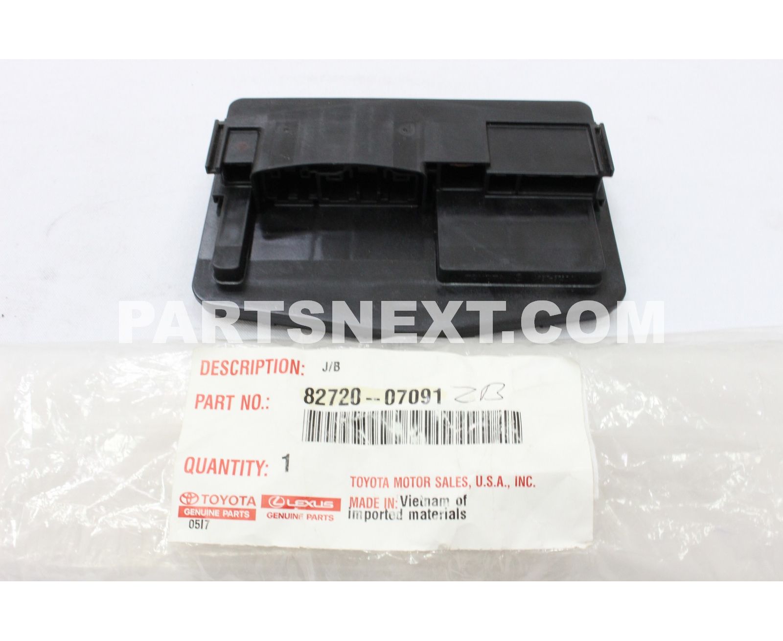 Toyota :: 82720-07091 BLOCK ASSY, ENGINE