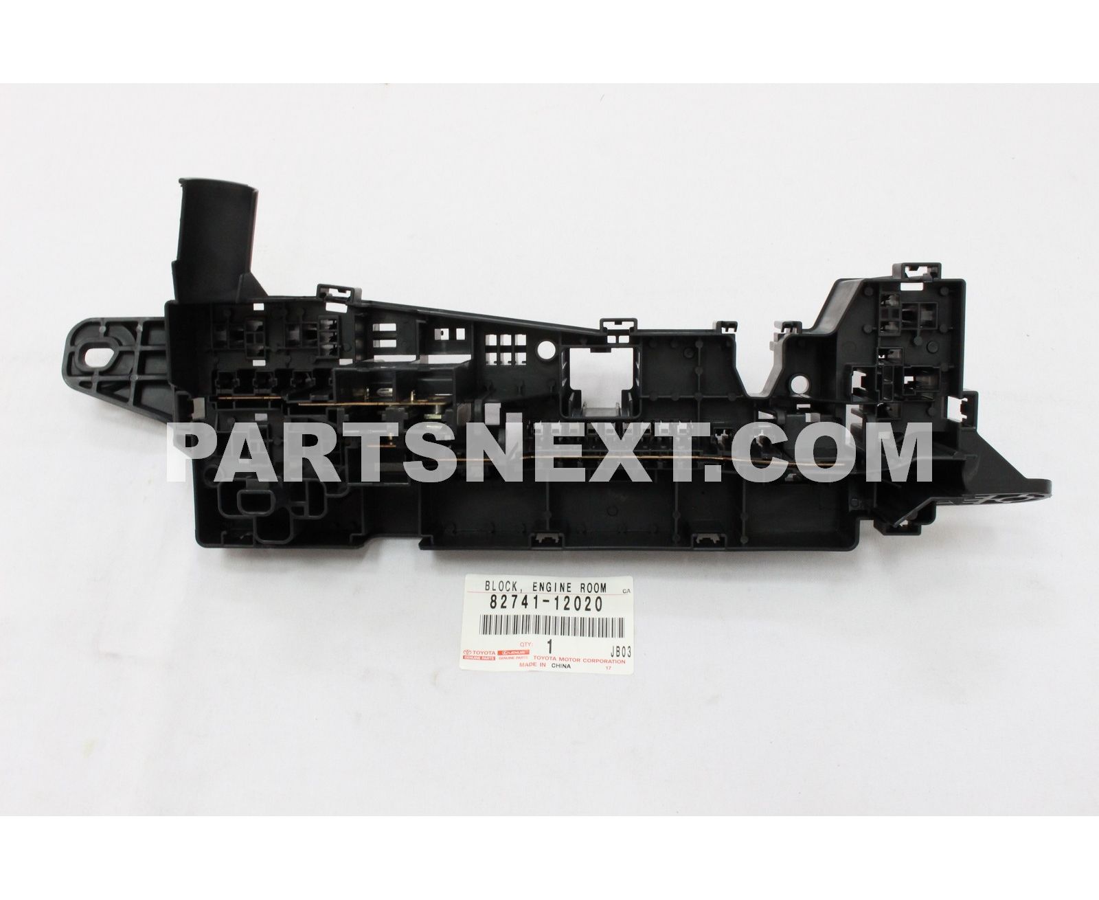 Toyota :: 82741-12020 BLOCK, ENGINE ROOM RELAY