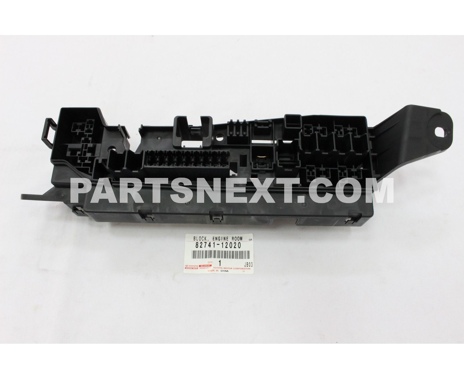 Toyota :: 82741-12020 BLOCK, ENGINE ROOM RELAY