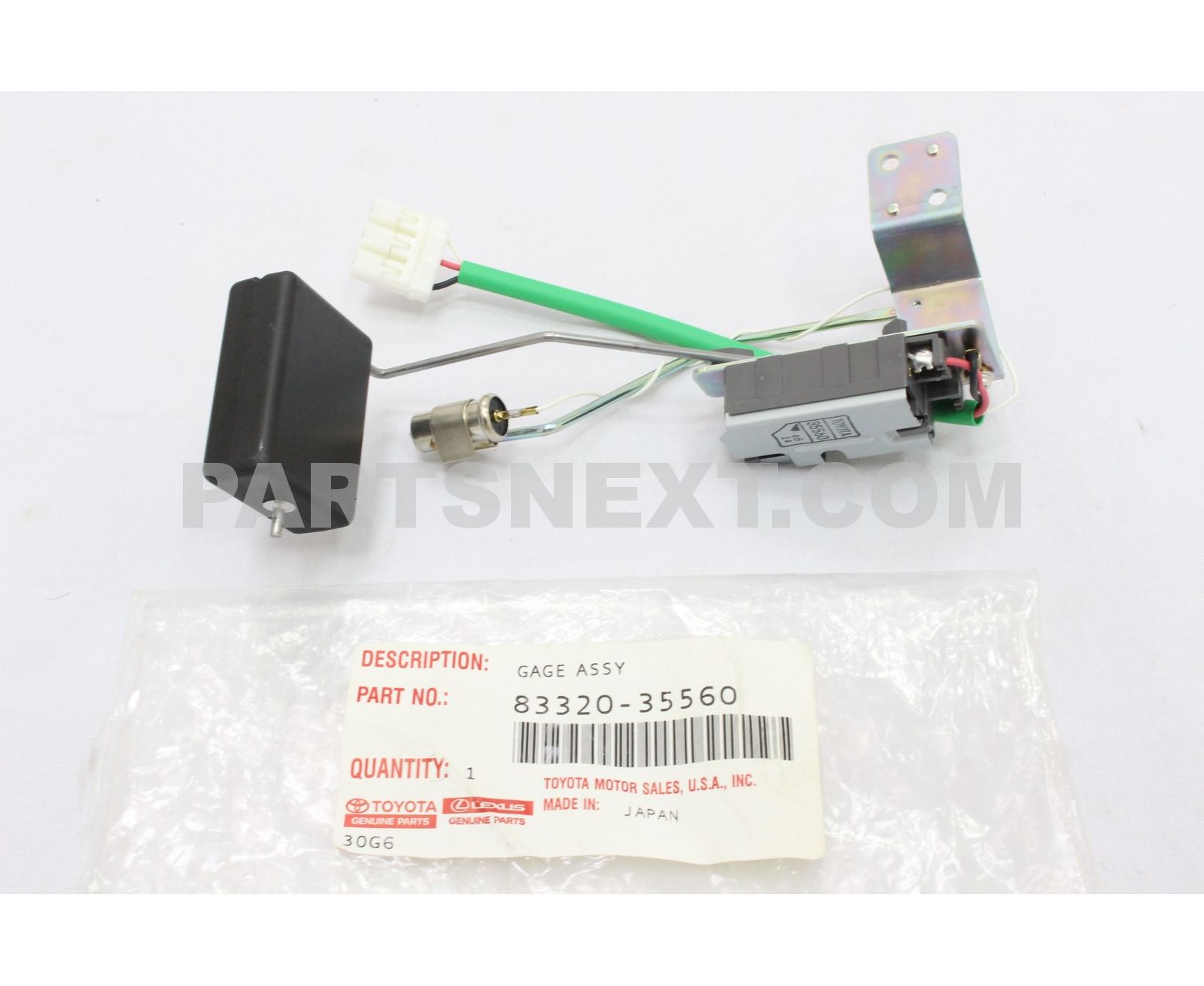 Toyota :: 83320-35560 GAGE ASSY, FUEL SENDER