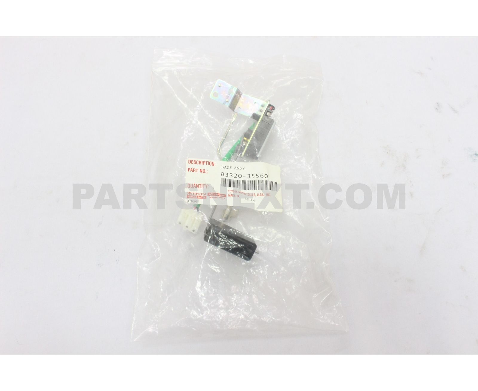 Toyota :: 83320-35560 GAGE ASSY, FUEL SENDER