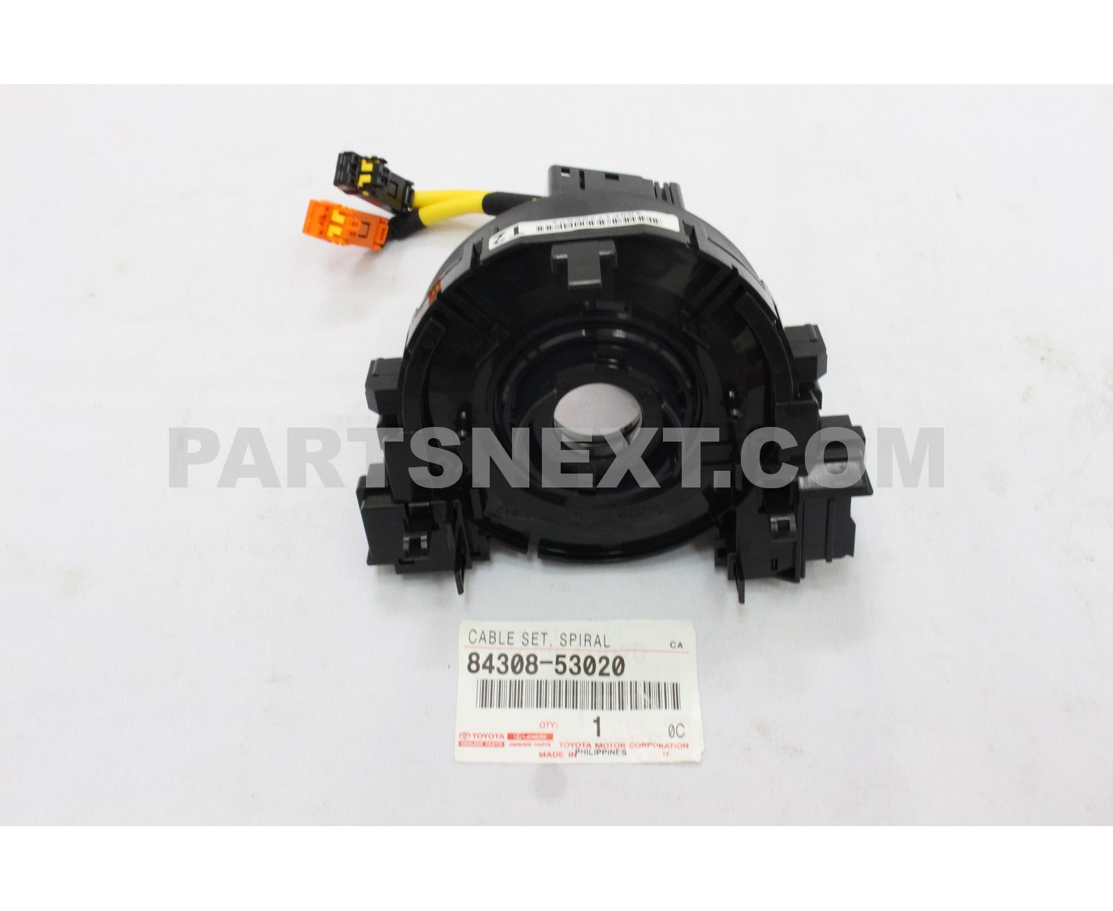 Toyota :: 84308-53020 CABLE SUB-ASSY, SPIRAL