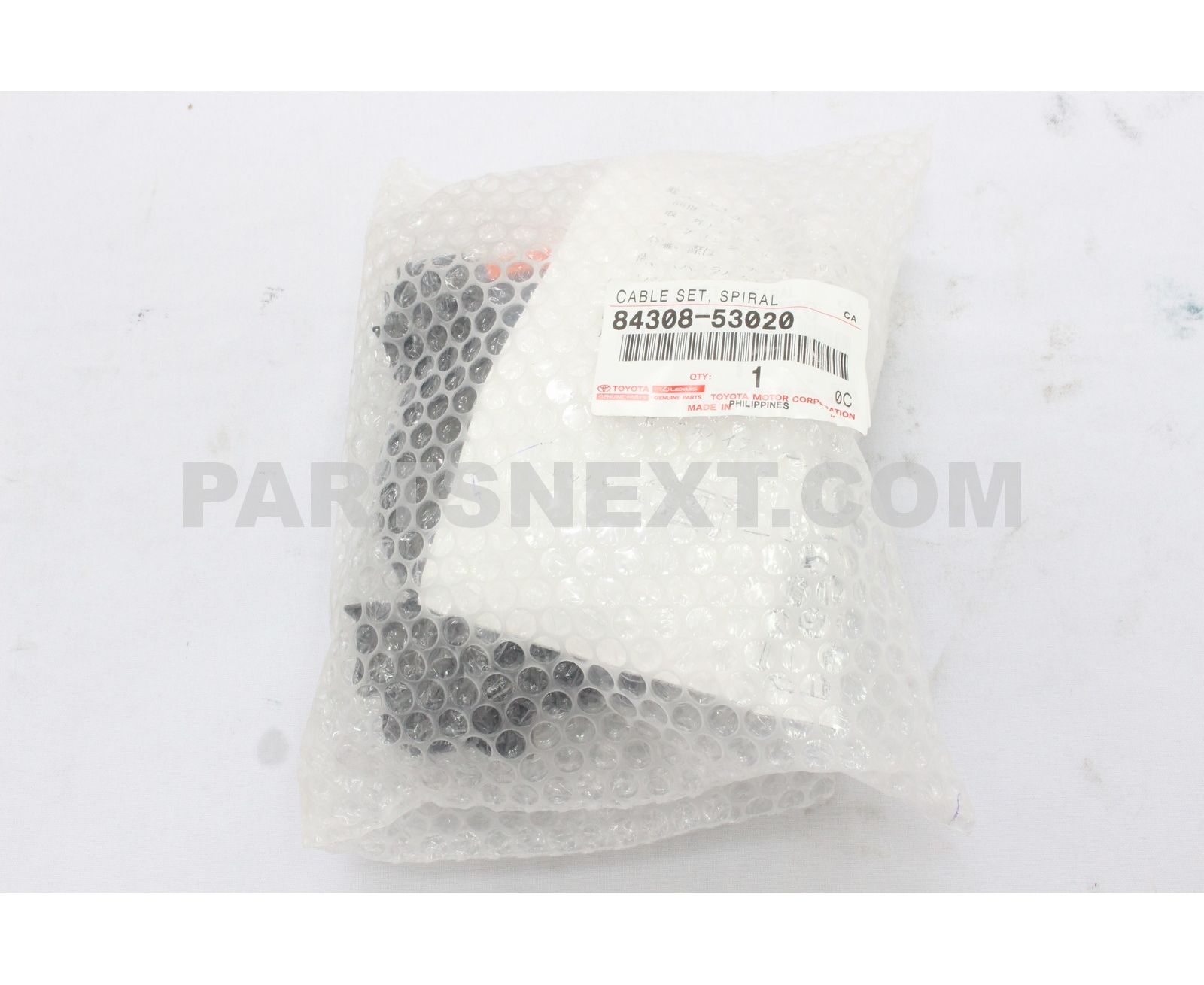 Toyota :: 84308-53020 CABLE SUB-ASSY, SPIRAL