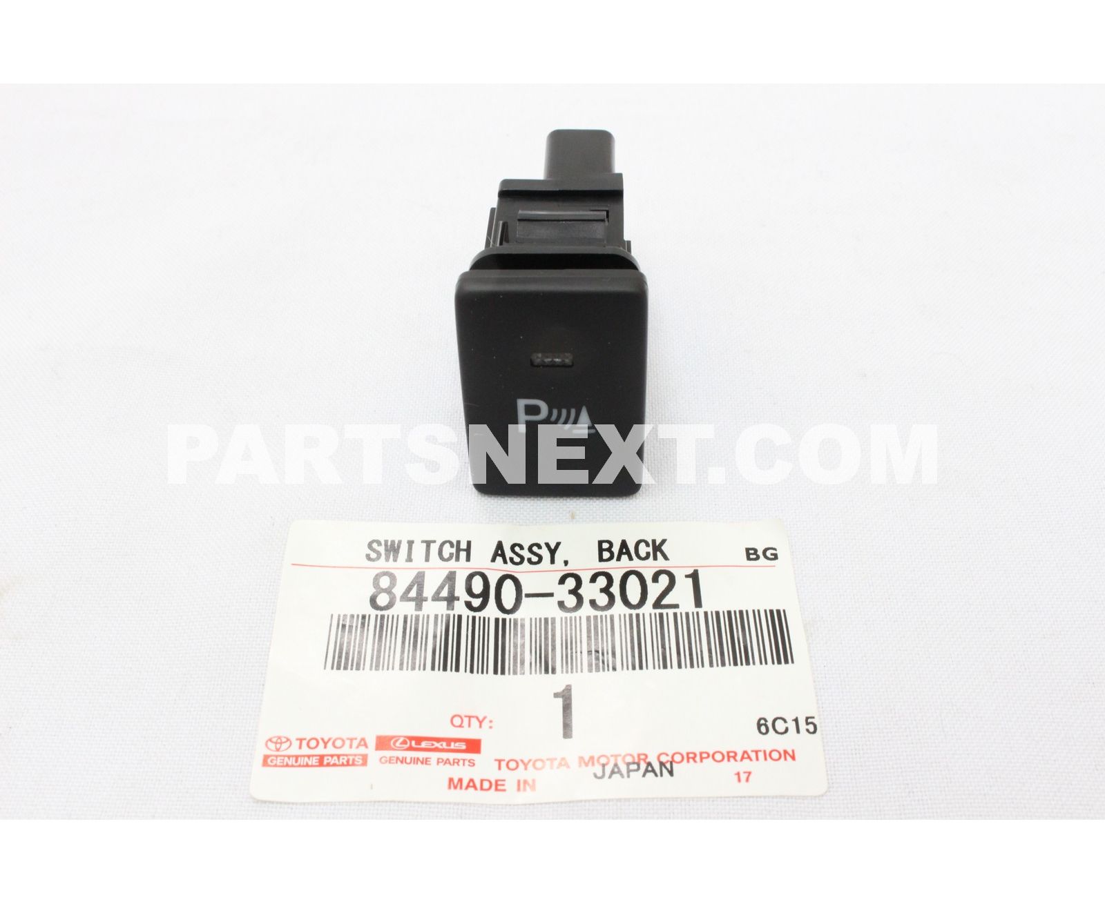 Toyota :: 84490-33021 SWITCH ASSY BACK