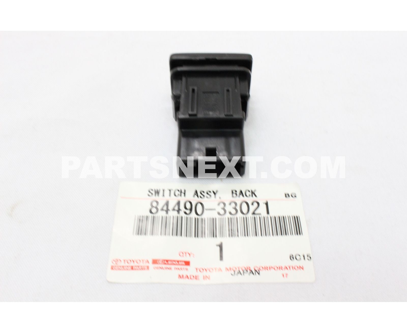 Toyota :: 84490-33021 SWITCH ASSY BACK