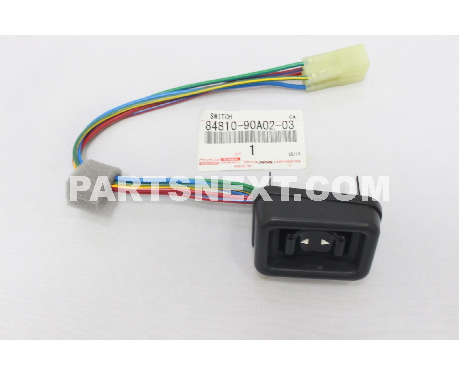 Toyota :: 84810-90A02-03 SWITCH ASSY, POWER WINDOW REGULATOR