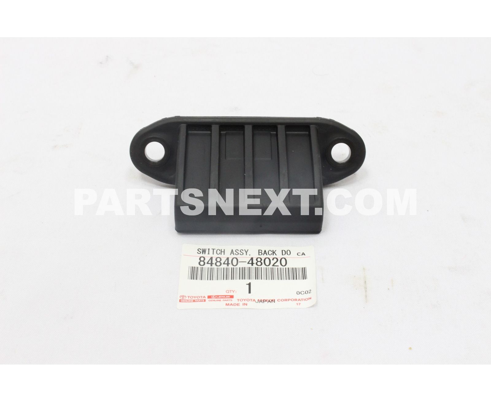 Toyota :: 84840-48020 SWITCH ASSY, BACK DOOR OPENER