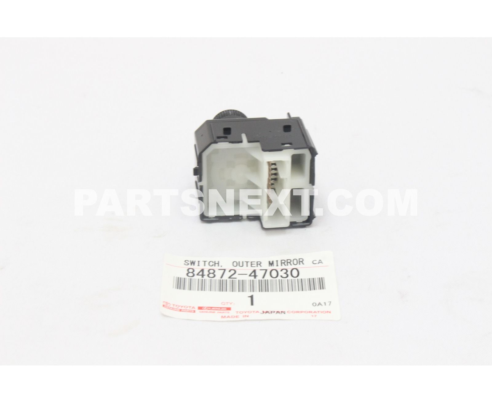 Toyota :: 84872-47030 SWITCH, OUTER MIRROR