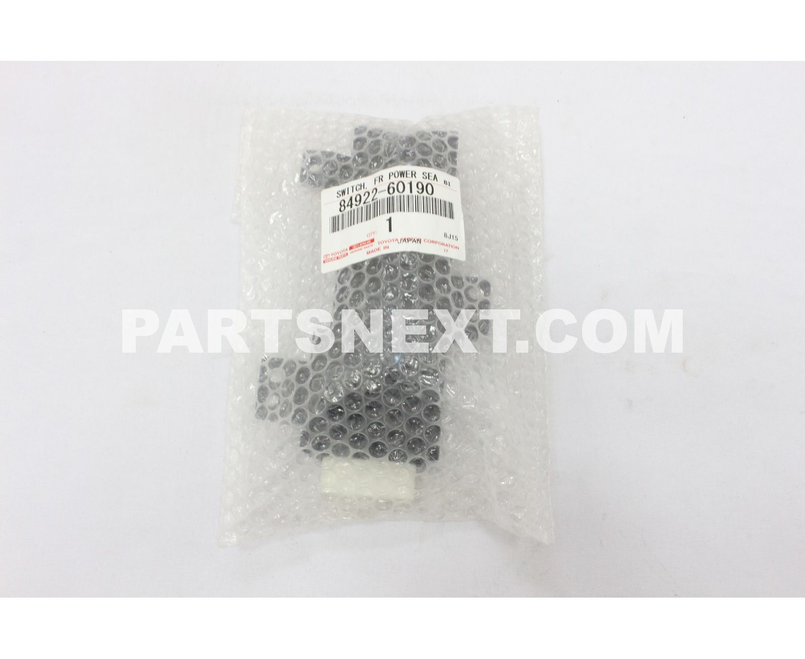 Toyota :: 84922-60190 SWITCH, FRONT POWER SEAT