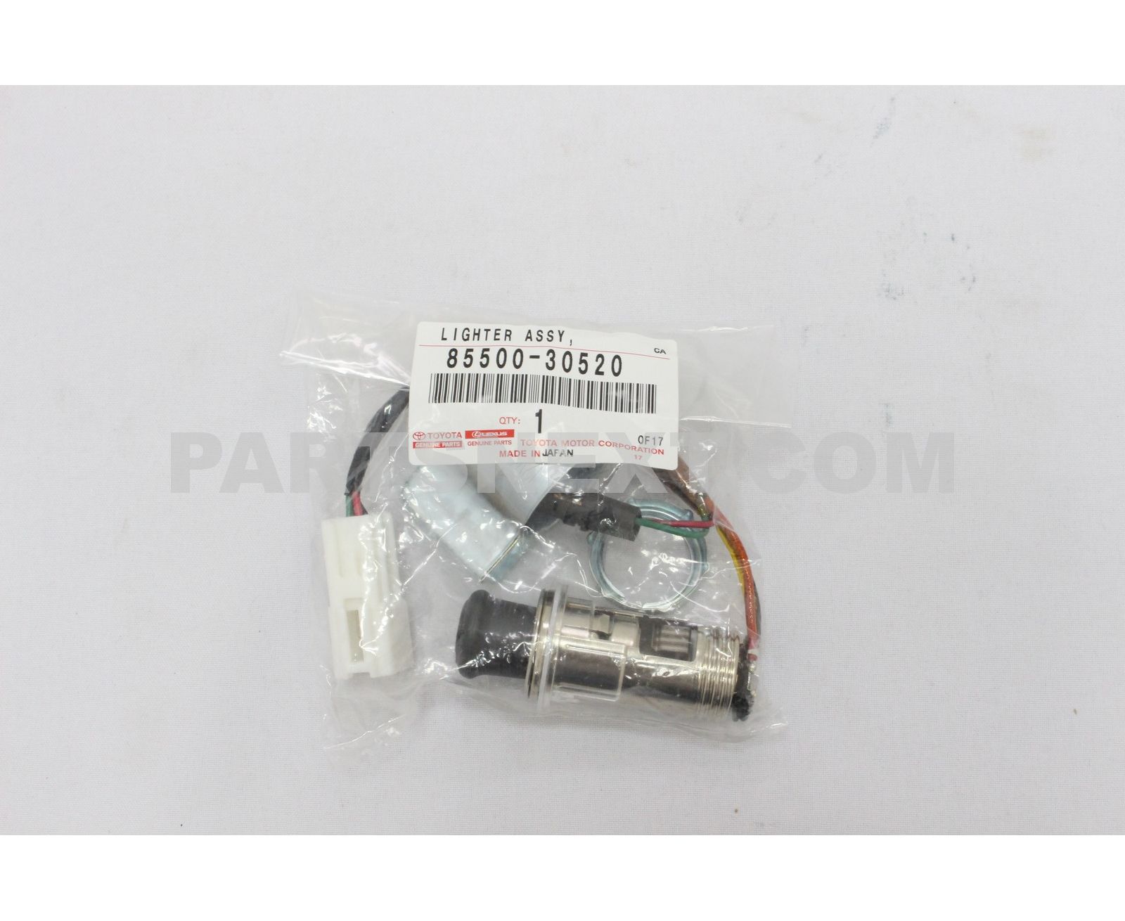 Toyota :: 85500-30520 LIGHTER ASSY, CIGARETTE