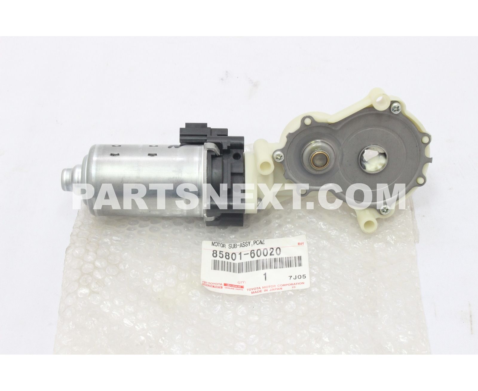 Toyota :: 85801-60020 MOTOR ASSY, POWER SEAT
