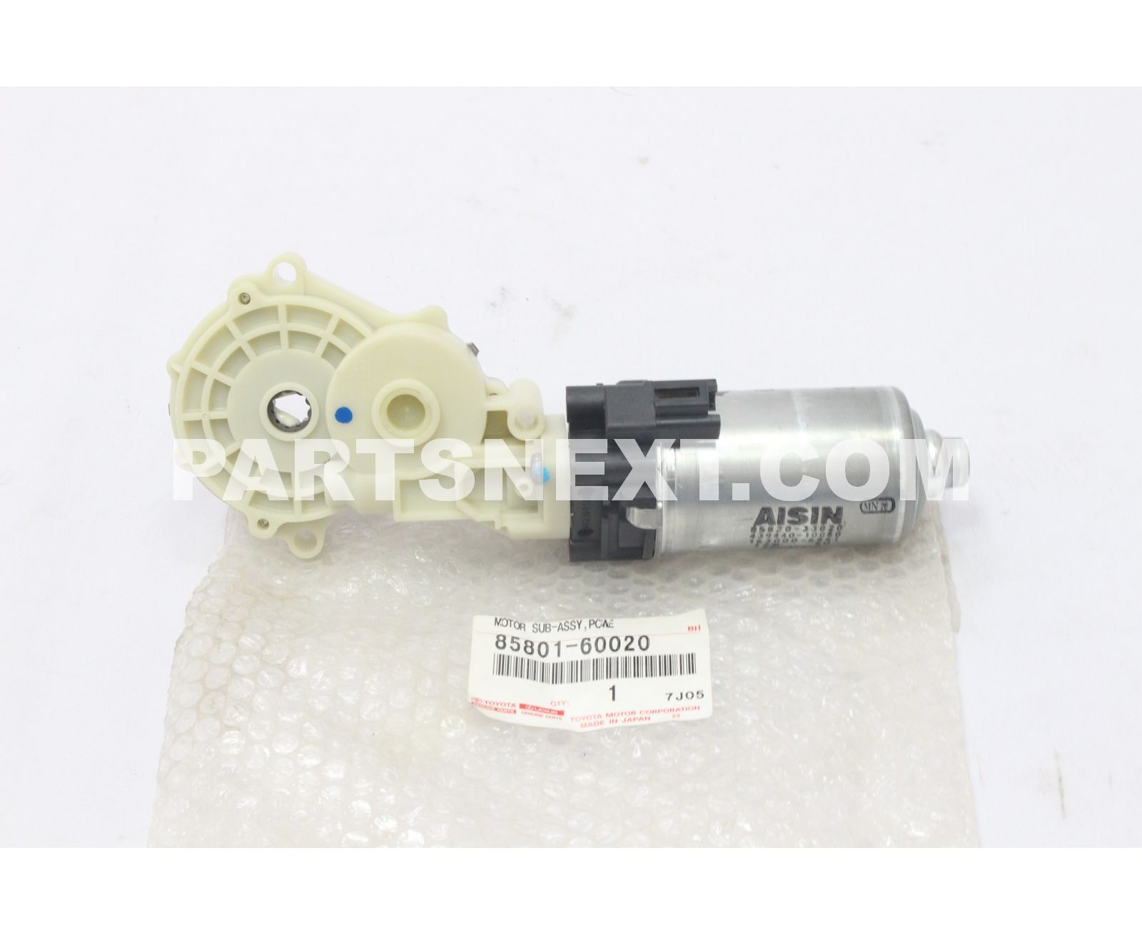 Toyota :: 85801-60020 MOTOR ASSY, POWER SEAT