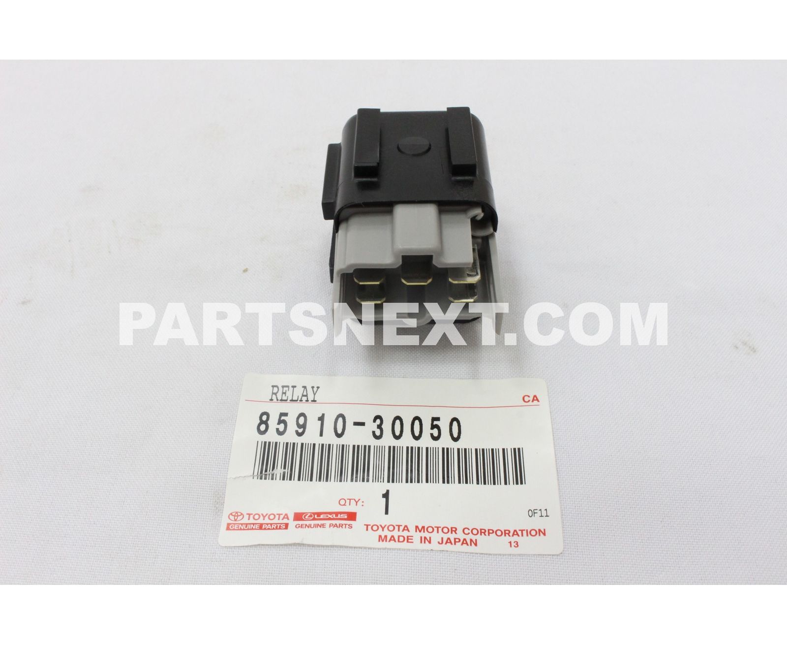 Toyota :: 85910-30050 RELAY ASSY, CIRCUIT OPENING (FOR EFI)