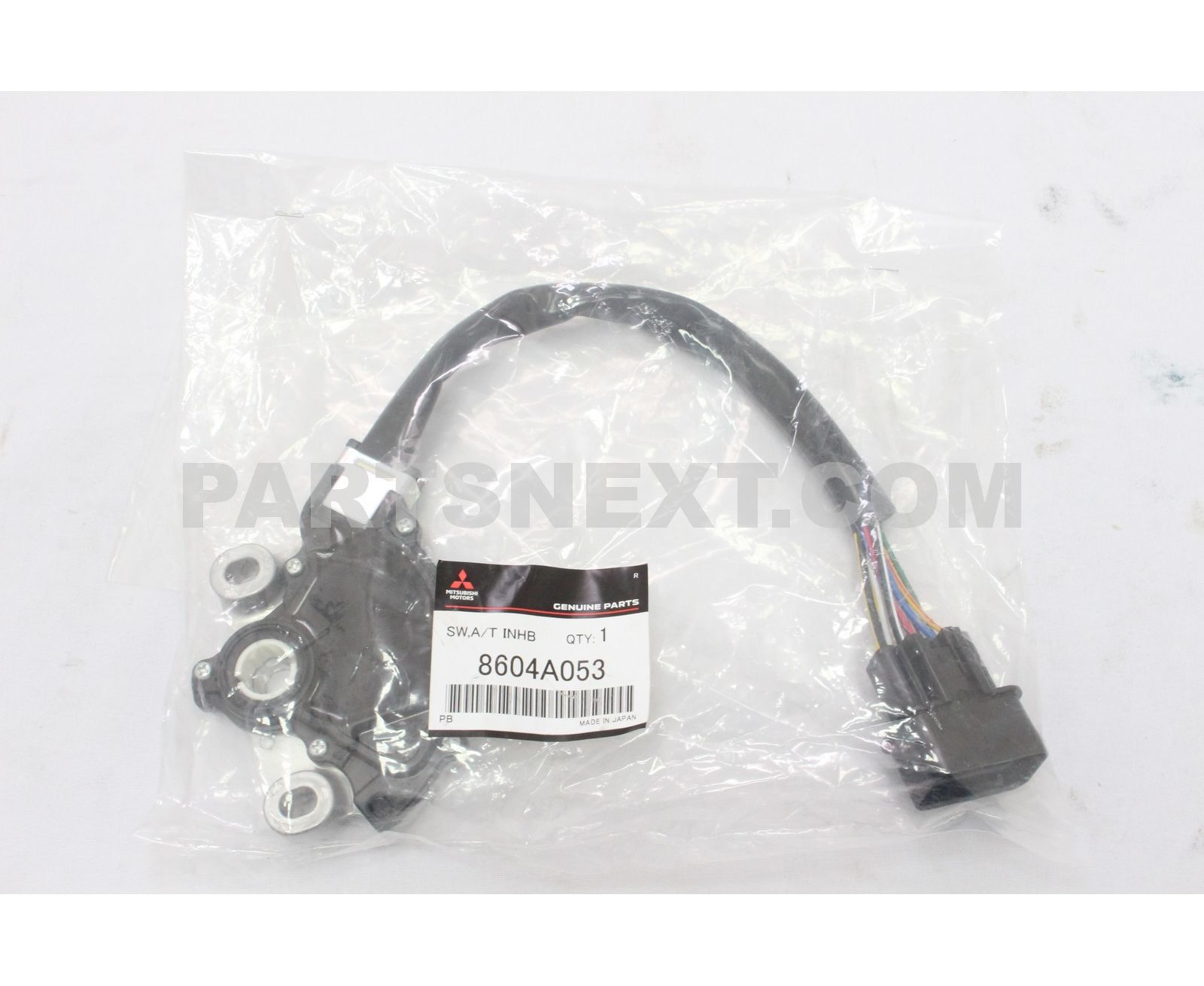 Mitsubishi :: 8604A053 SWITCH,A/T CASE INHIBITOR