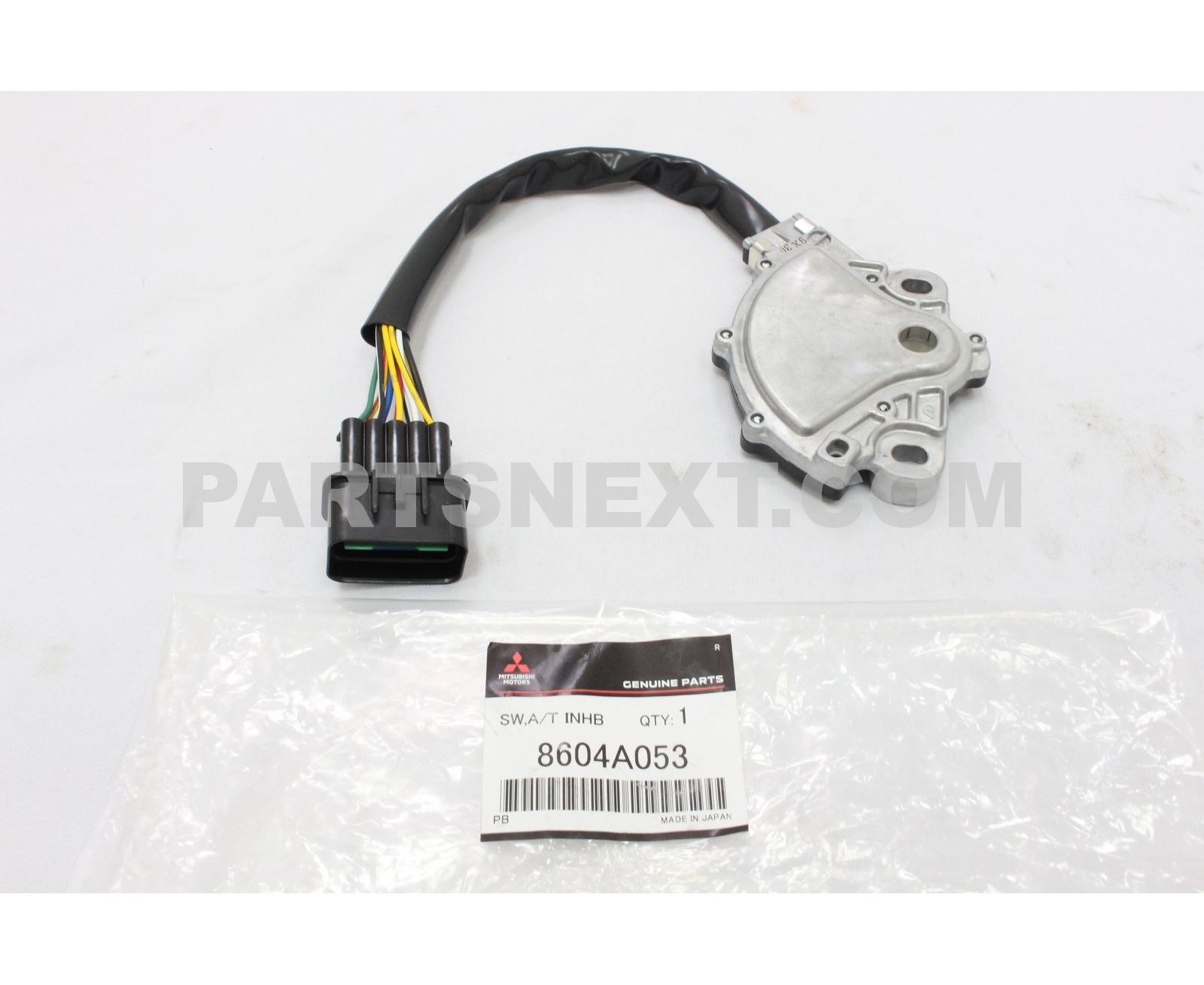 Mitsubishi :: 8604A053 SWITCH,A/T CASE INHIBITOR