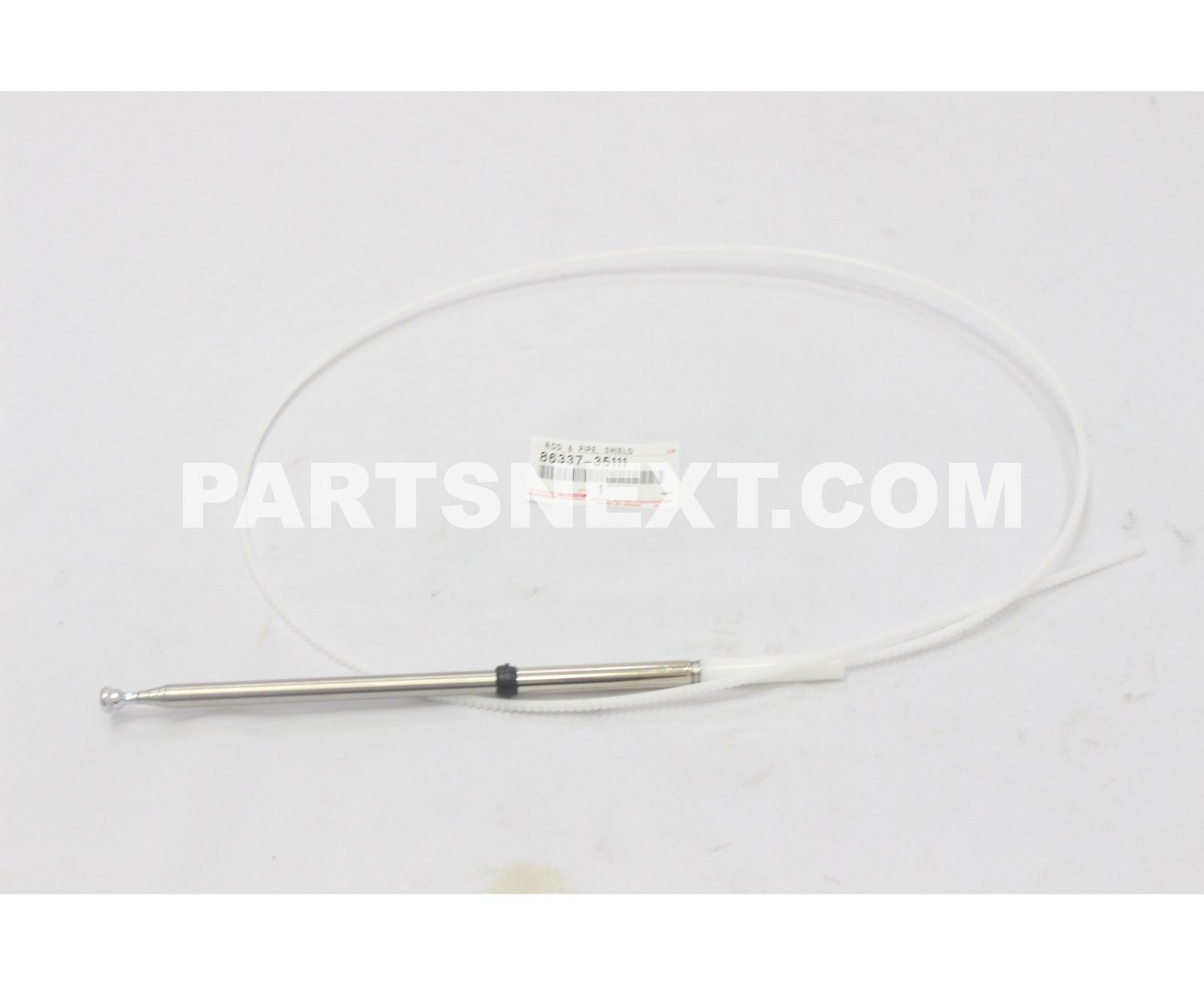 Toyota :: 86337-35111 ROD & PIPE, SEALED W/CABLE