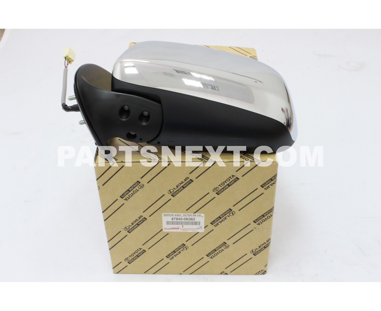 Toyota :: 87940-0K062 MIRROR ASSY, OUTER REAR VIEW, LH