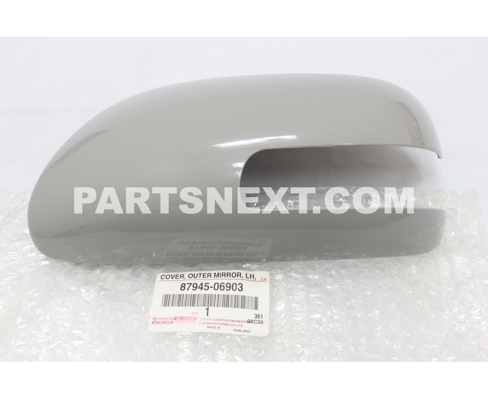 Toyota :: 87945-06903 COVER, OUTER MIRROR, LH