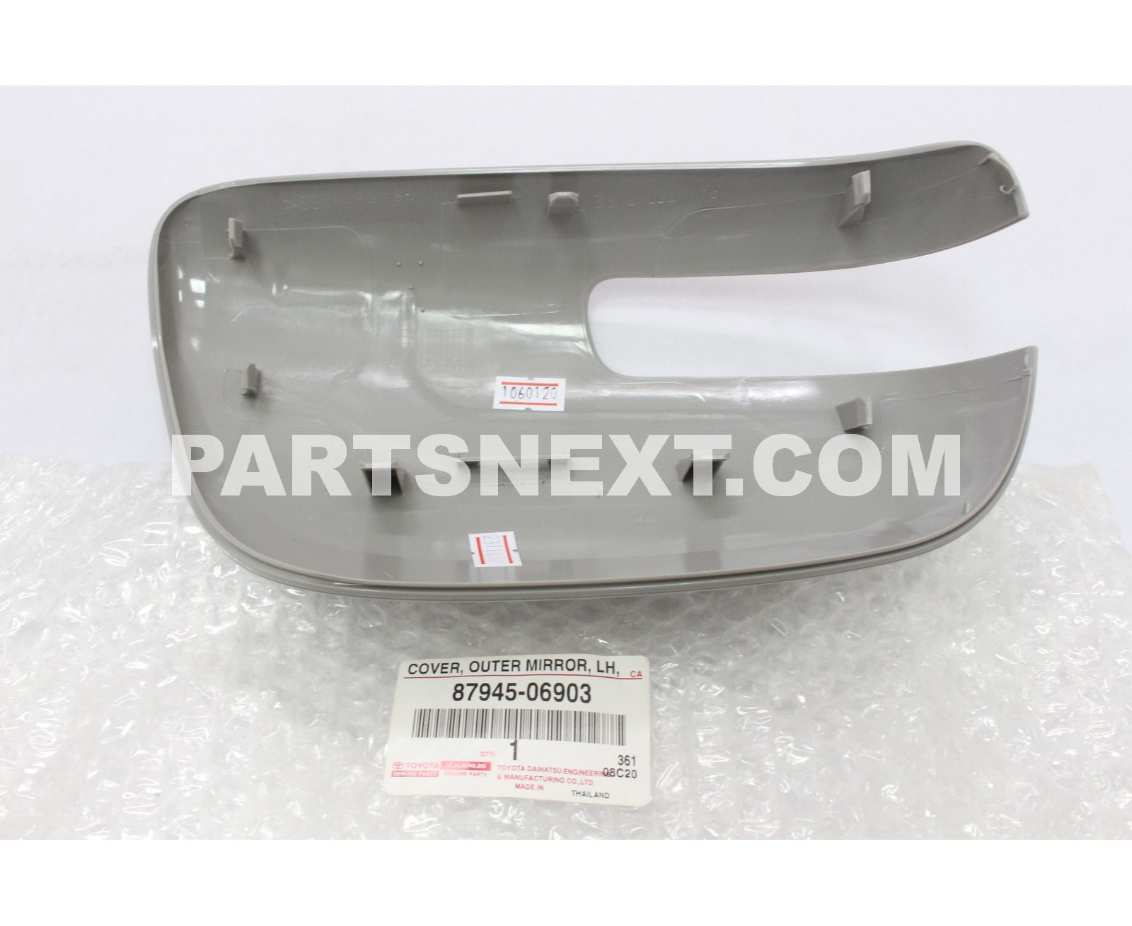 Toyota :: 87945-06903 COVER, OUTER MIRROR, LH