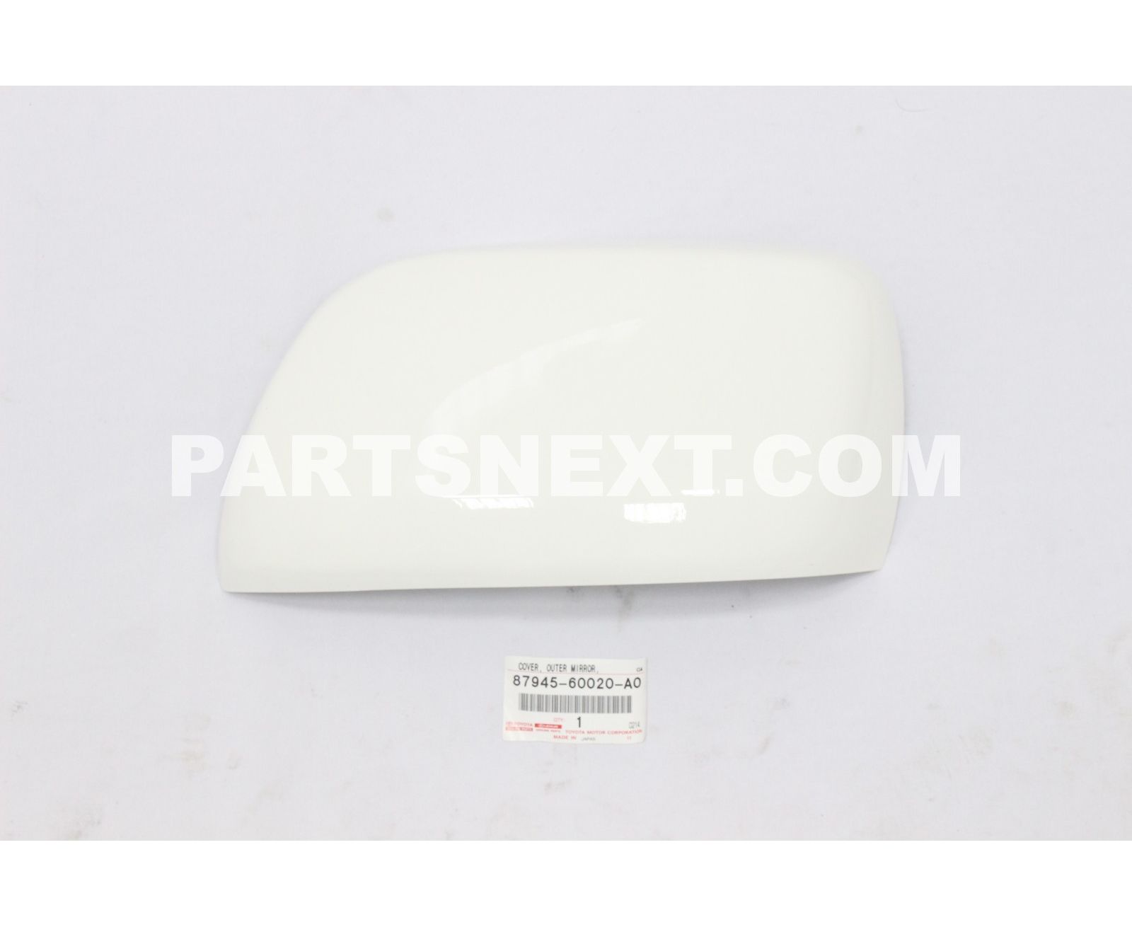 Toyota :: 87945-60020-A0 COVER, OUTER MIRROR, LH